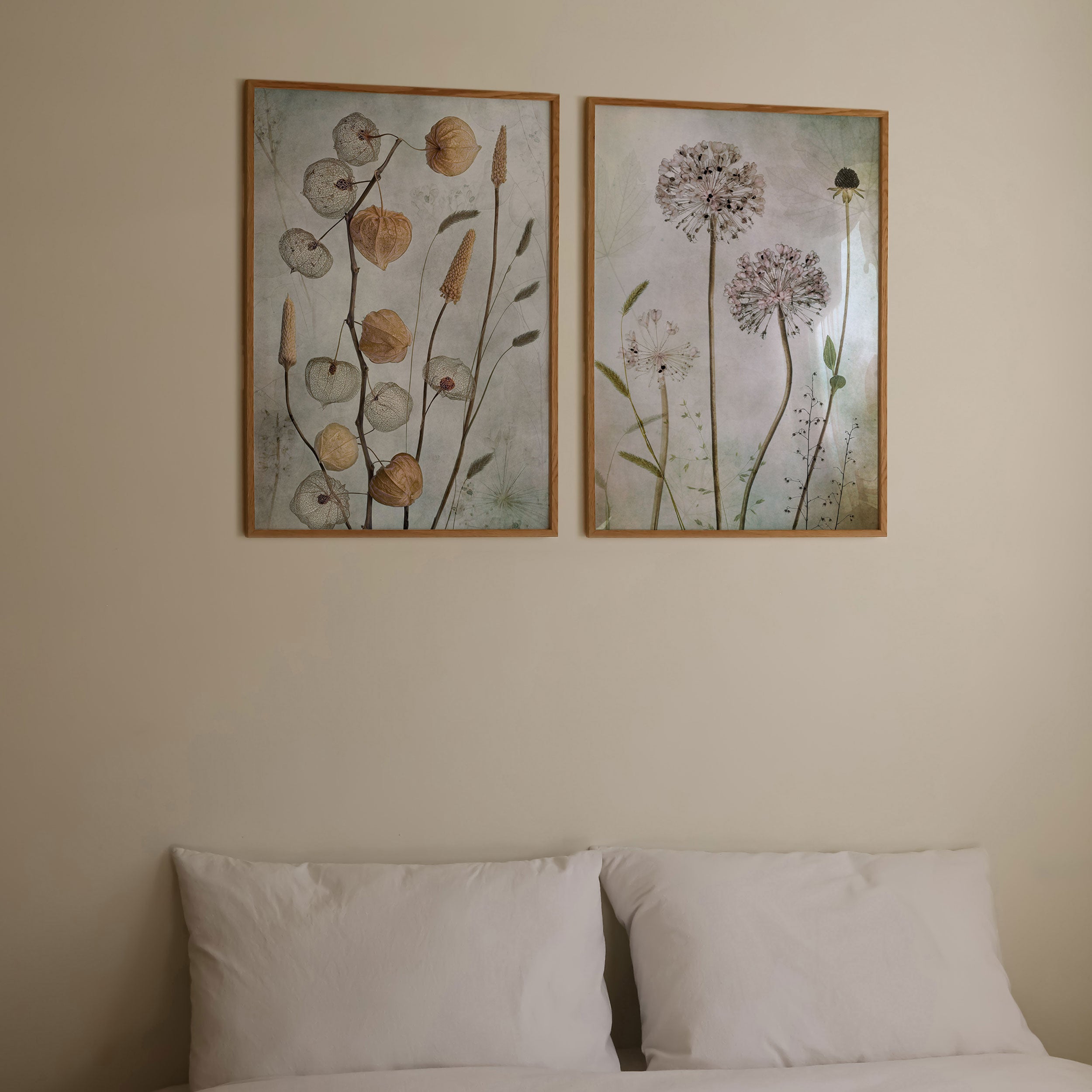 Perfect Pair - Whispering Dreams Pair – Poster & Frame Art Group