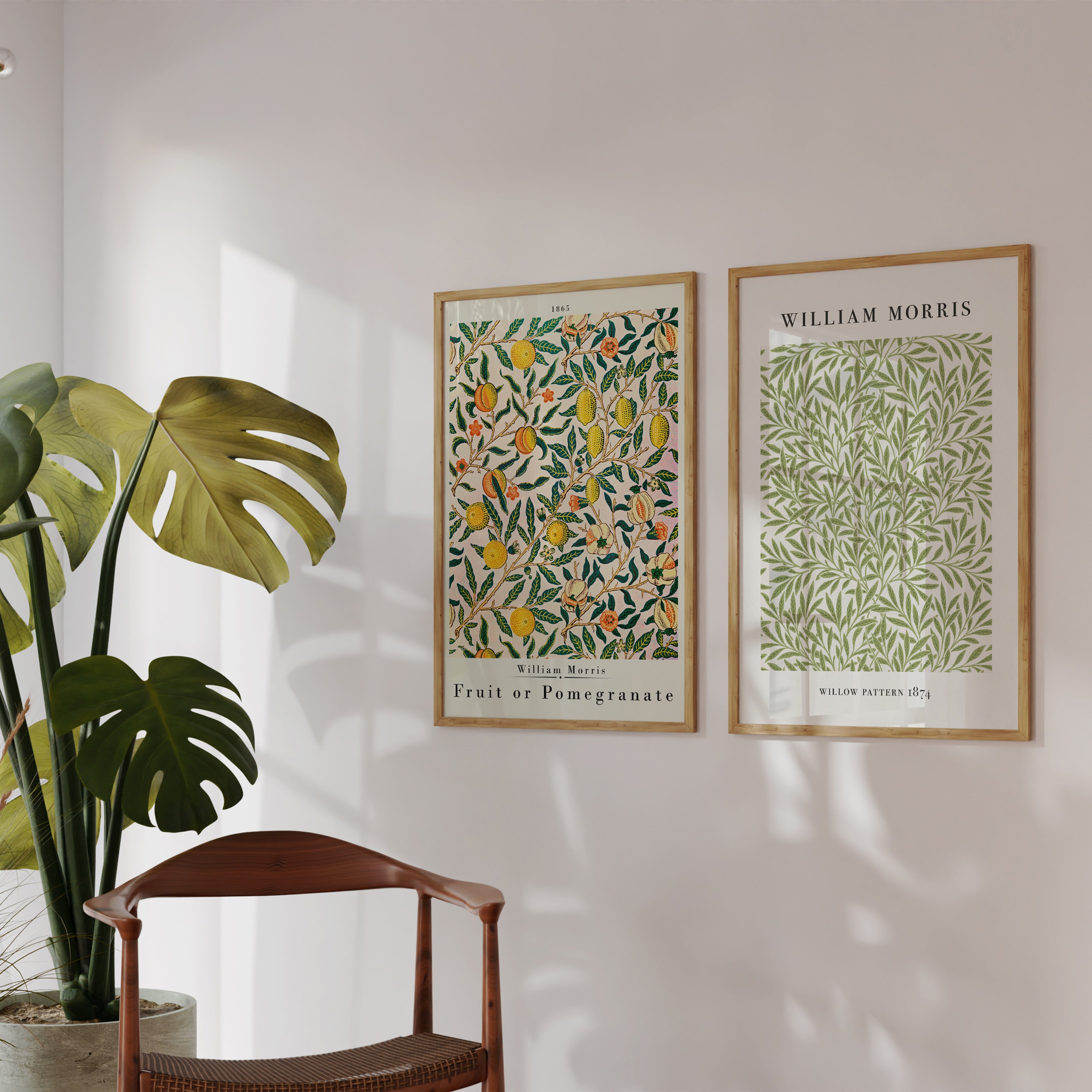 Perfect Pair - William Morris Pair – Poster & Frame Art Group