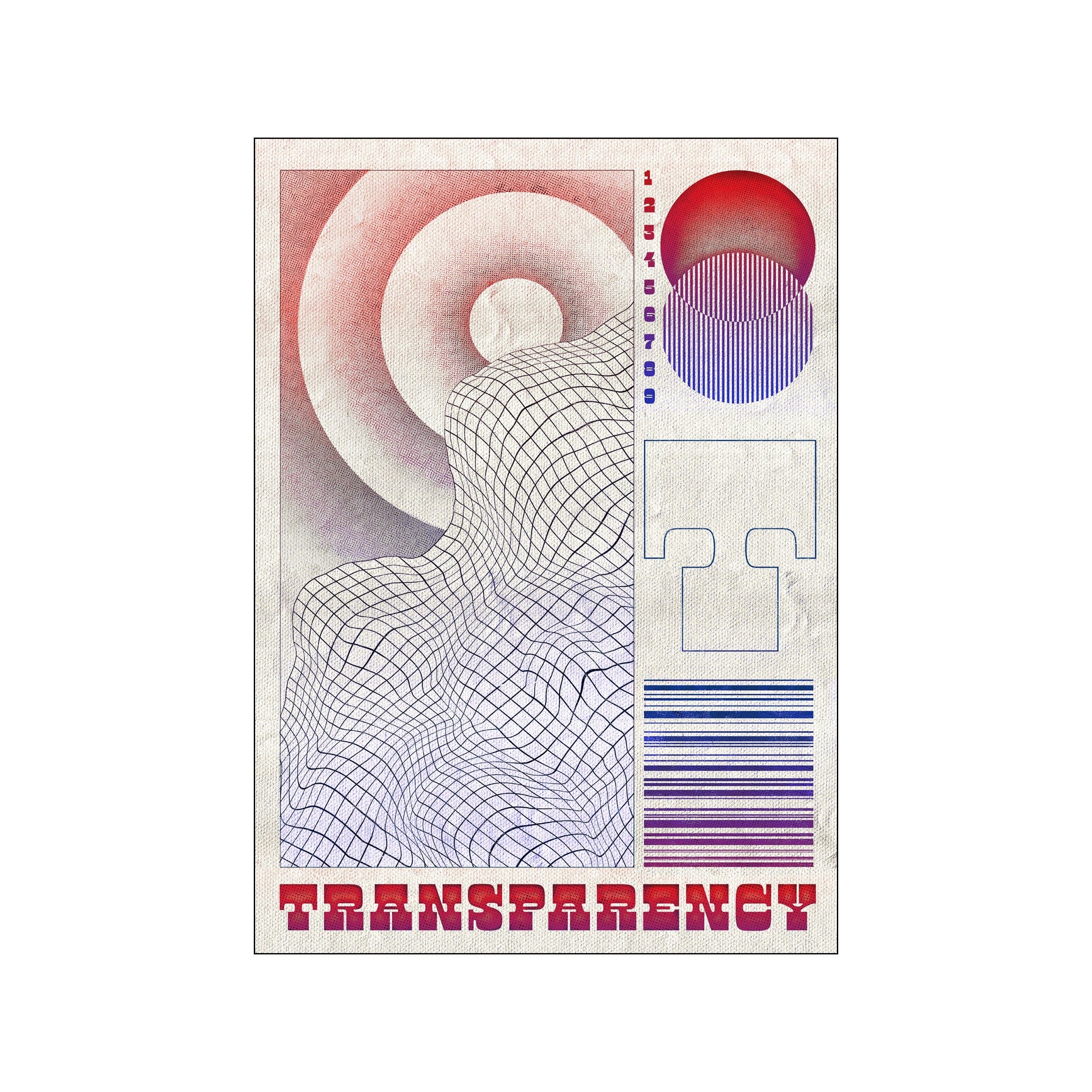 Transparency – Poster & Frame Art Group