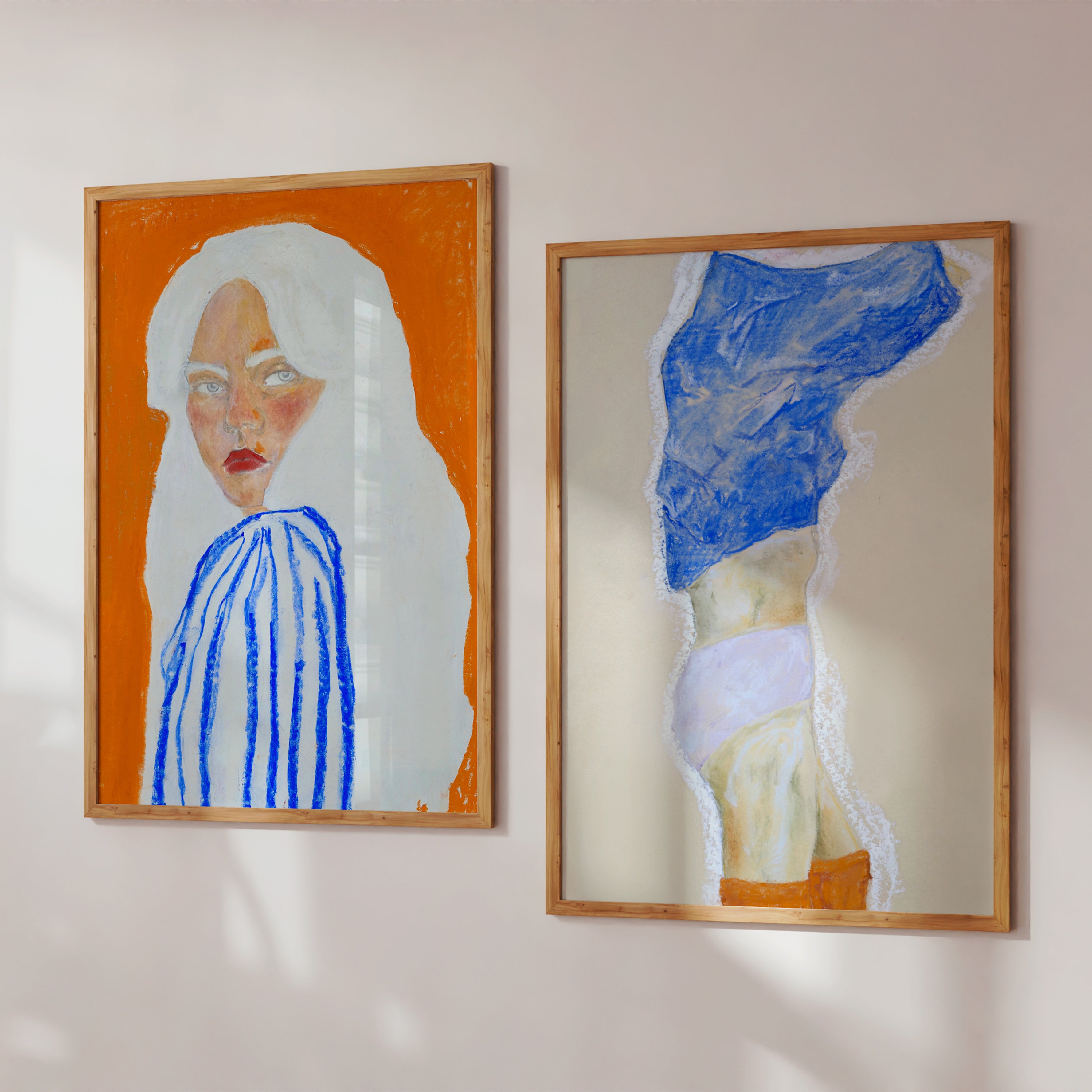 Perfect Pair - Pair No. 021 – Poster & Frame Art Group