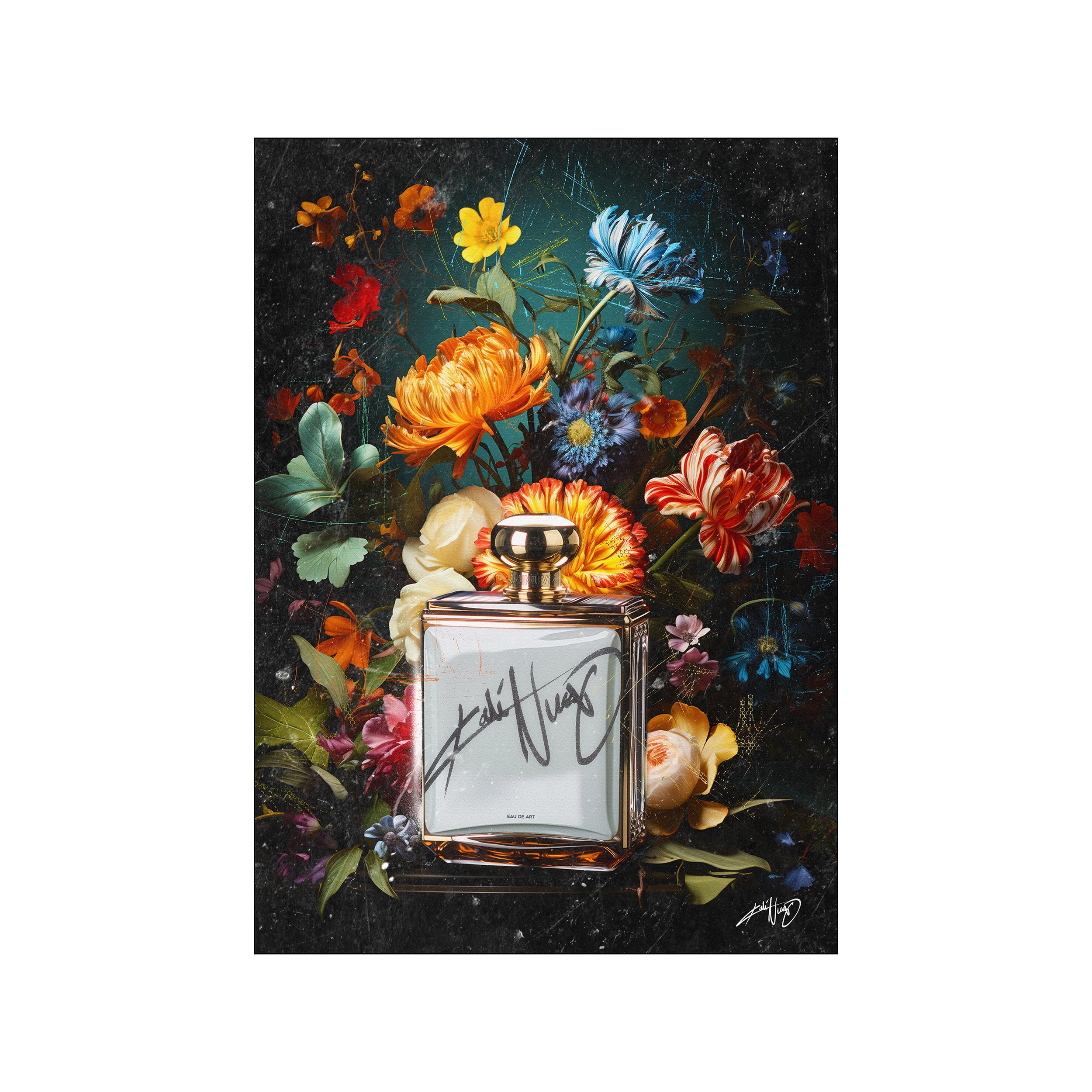 Perfumed Garden N°01 – Poster & Frame Art Group