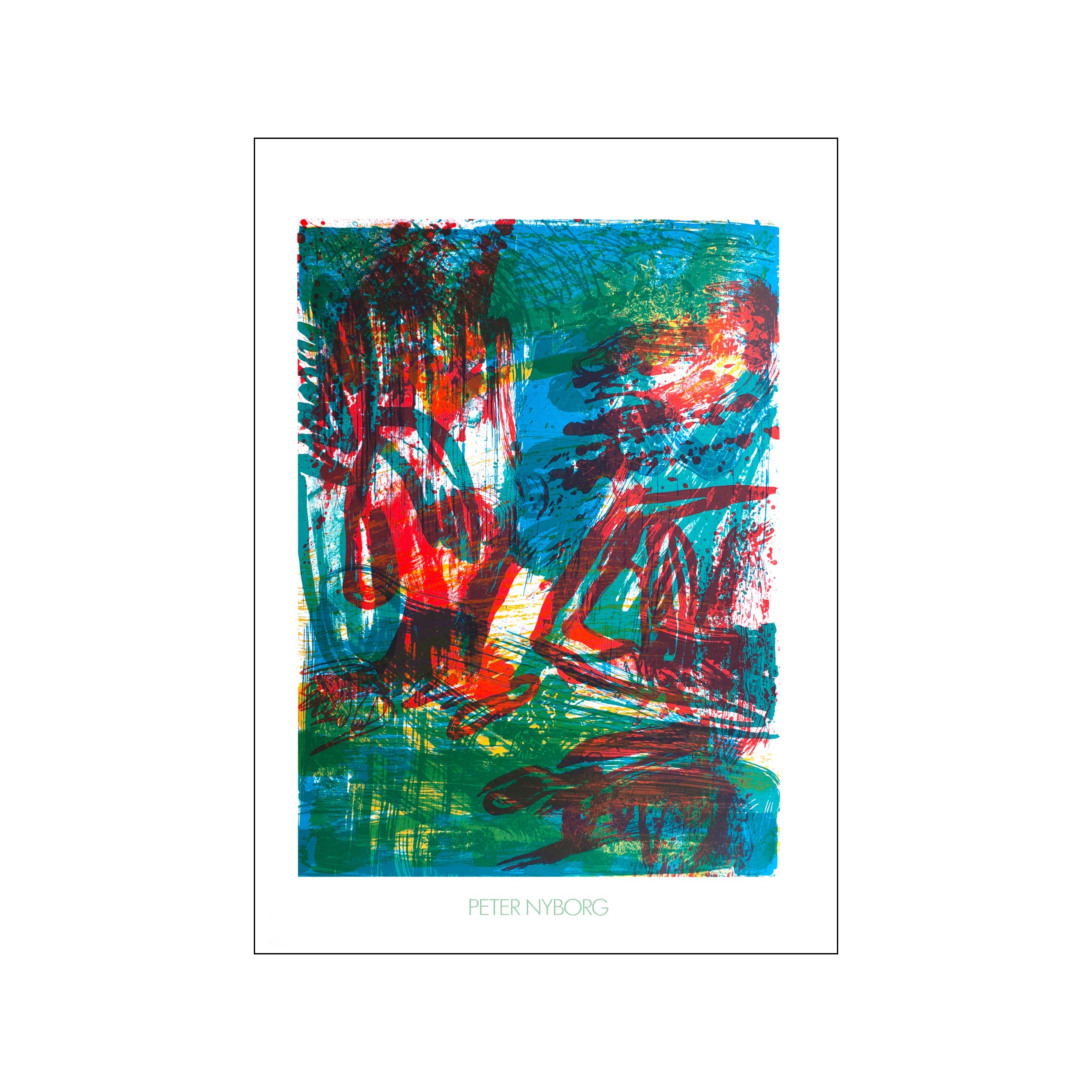 Layers – Poster & Frame Art Group