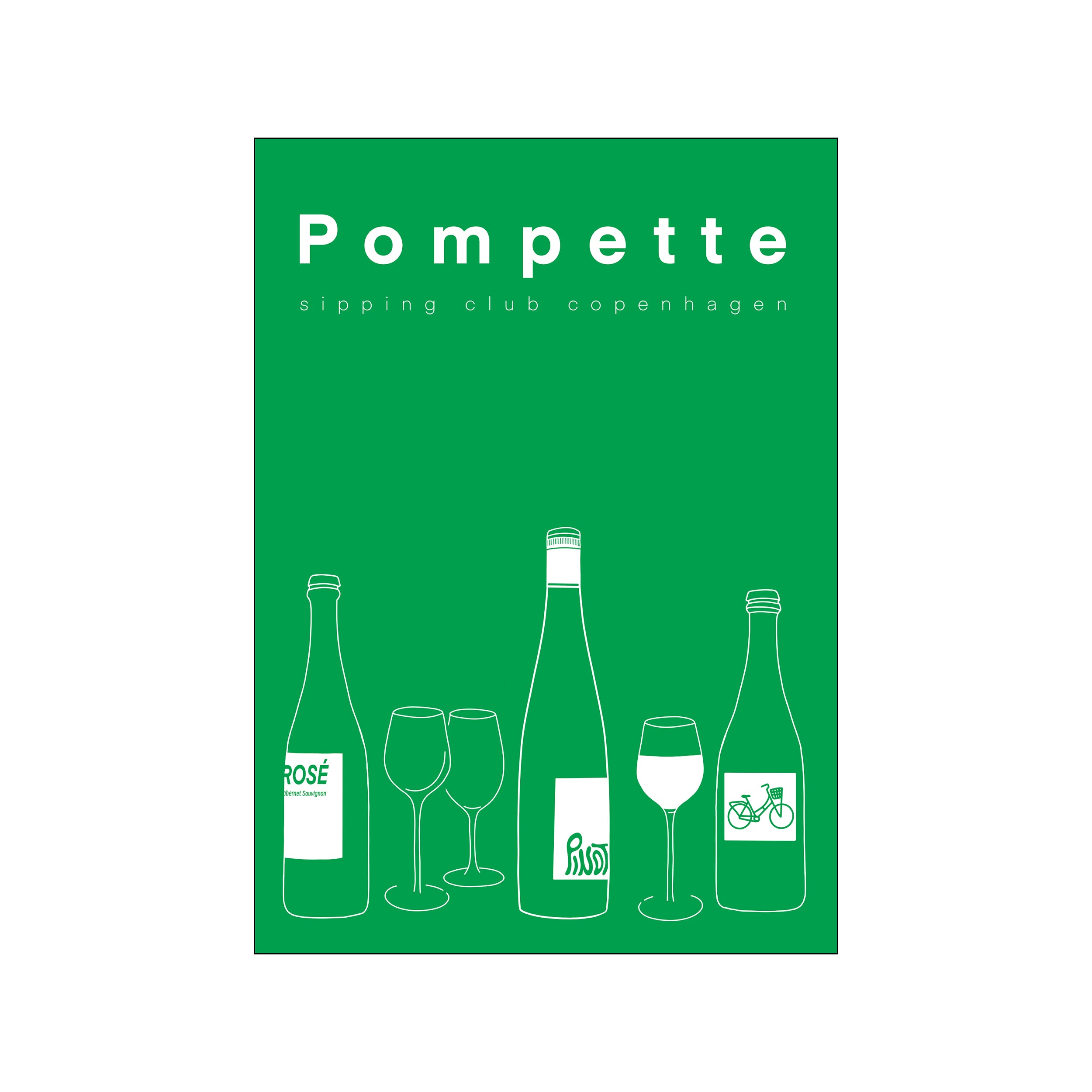 Tipsy #2 – Poster & Frame Art Group