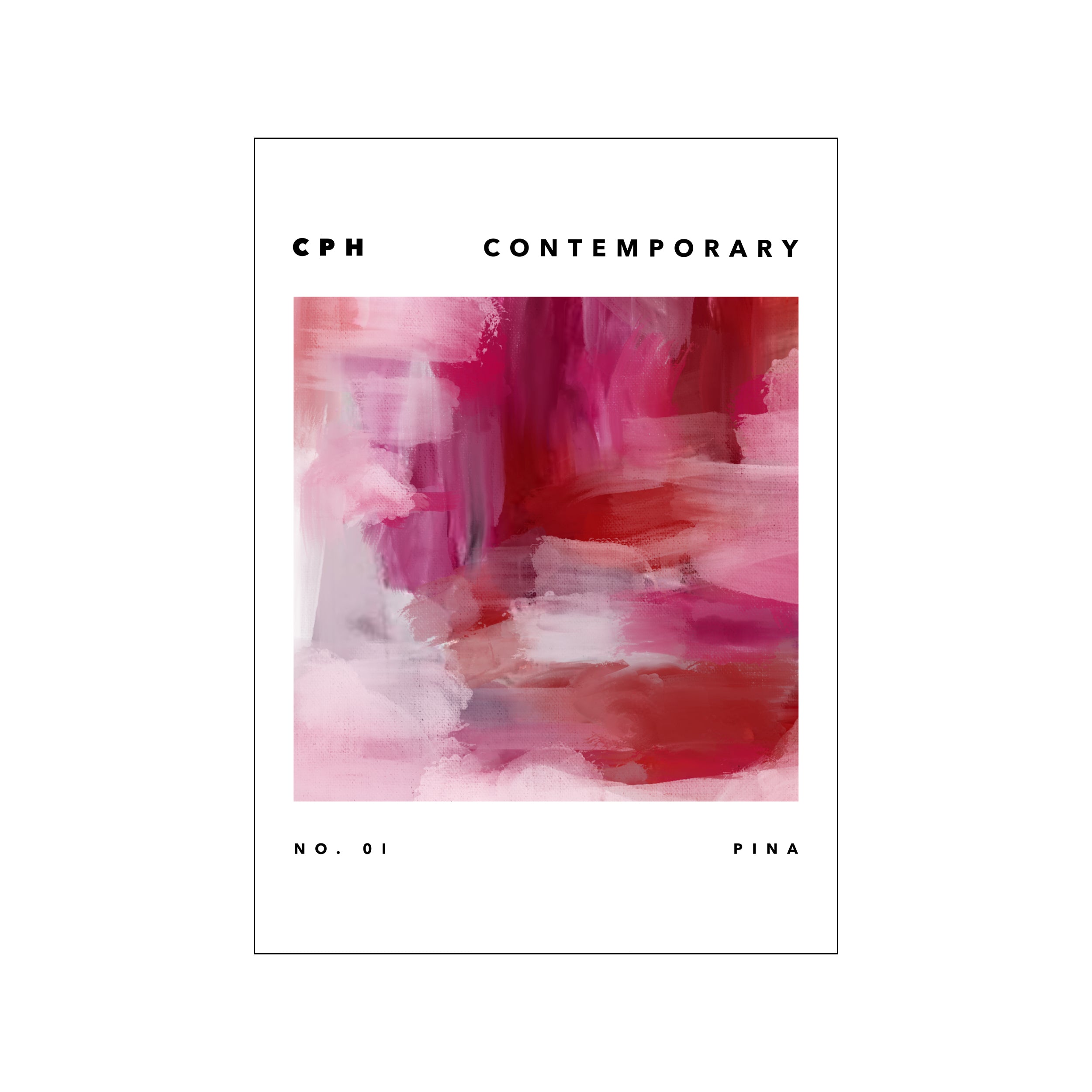 Contemp #1 – Poster & Frame Art Group