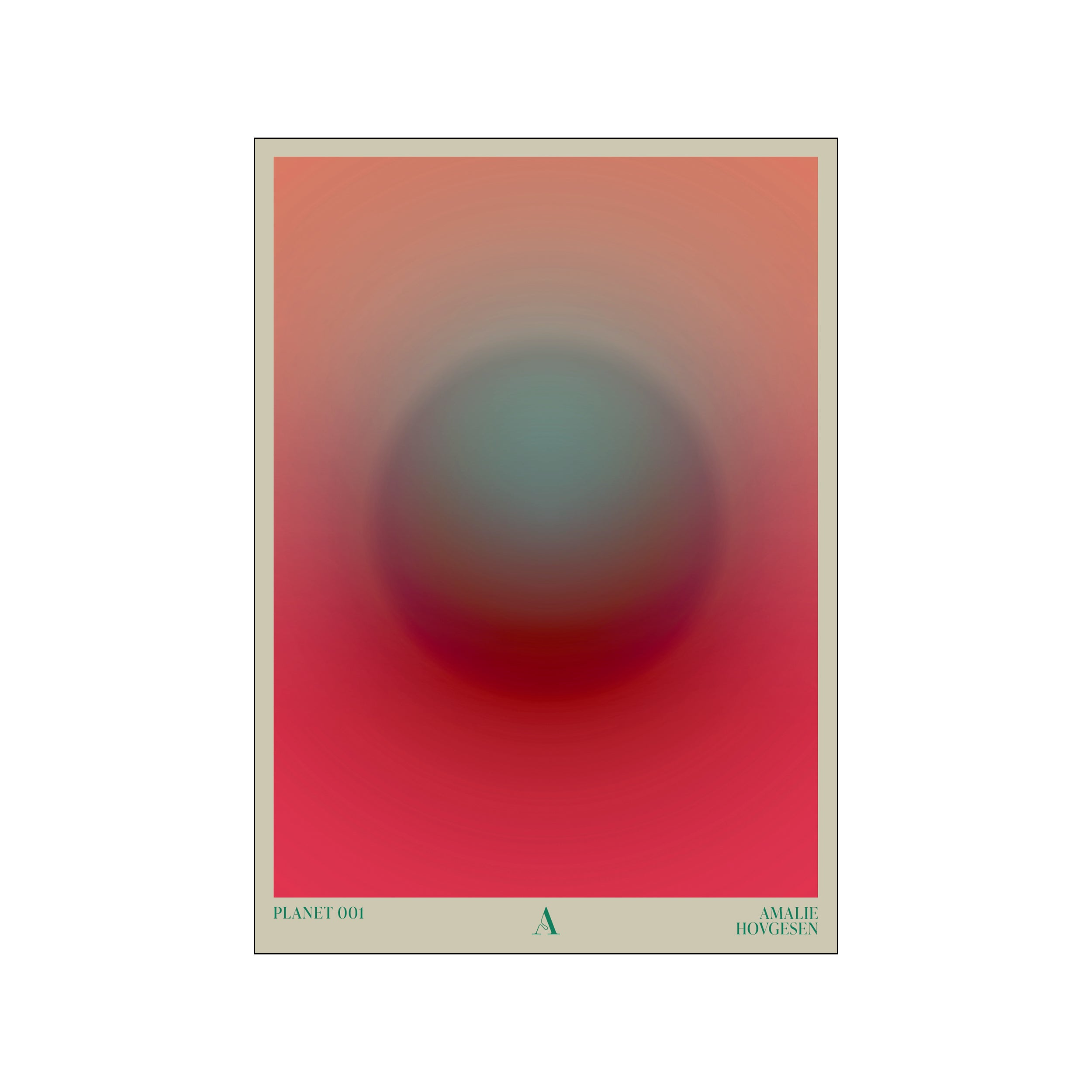 Planet 001 – Poster & Frame Art Group