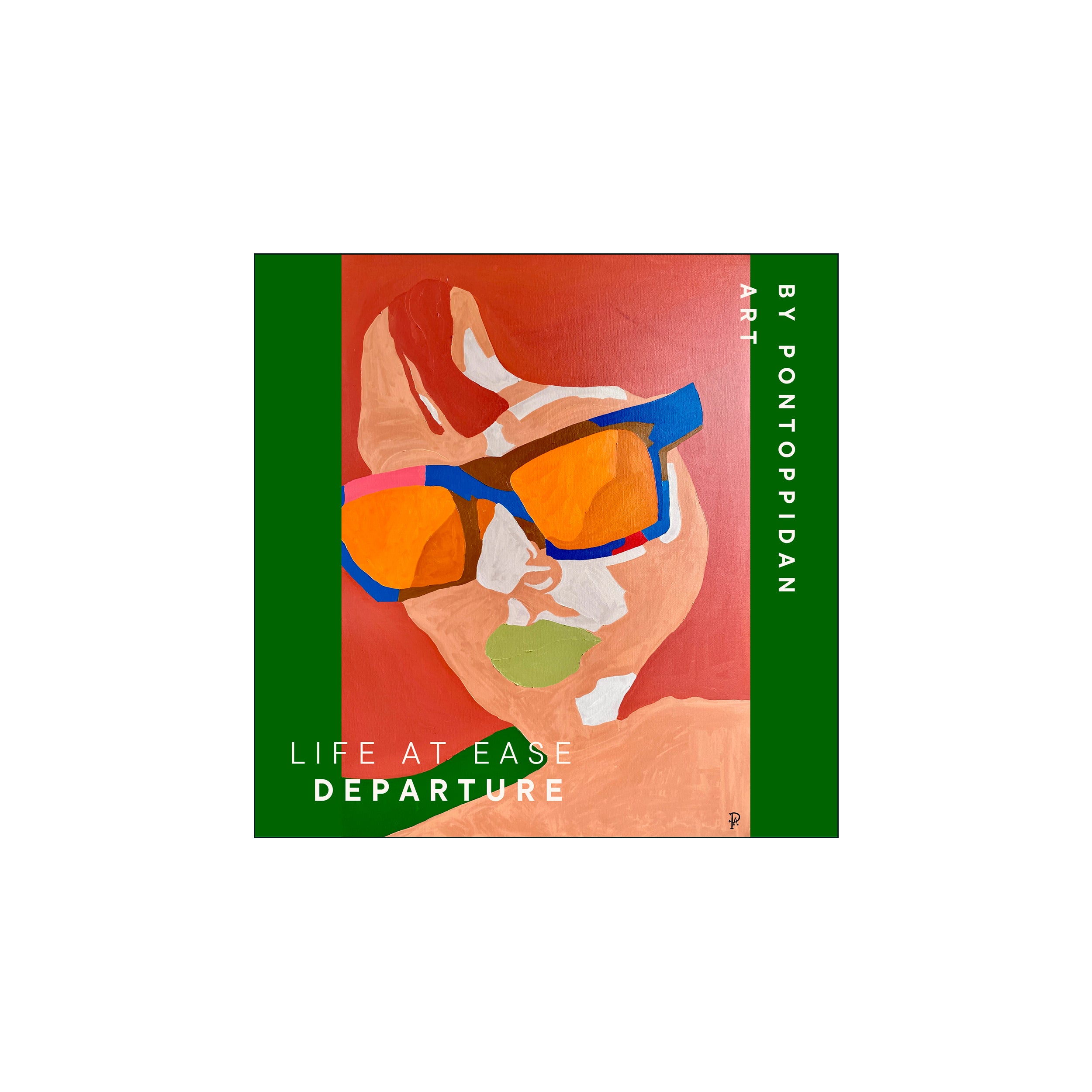 Life at Ease - Departure – Poster & Frame Art Group