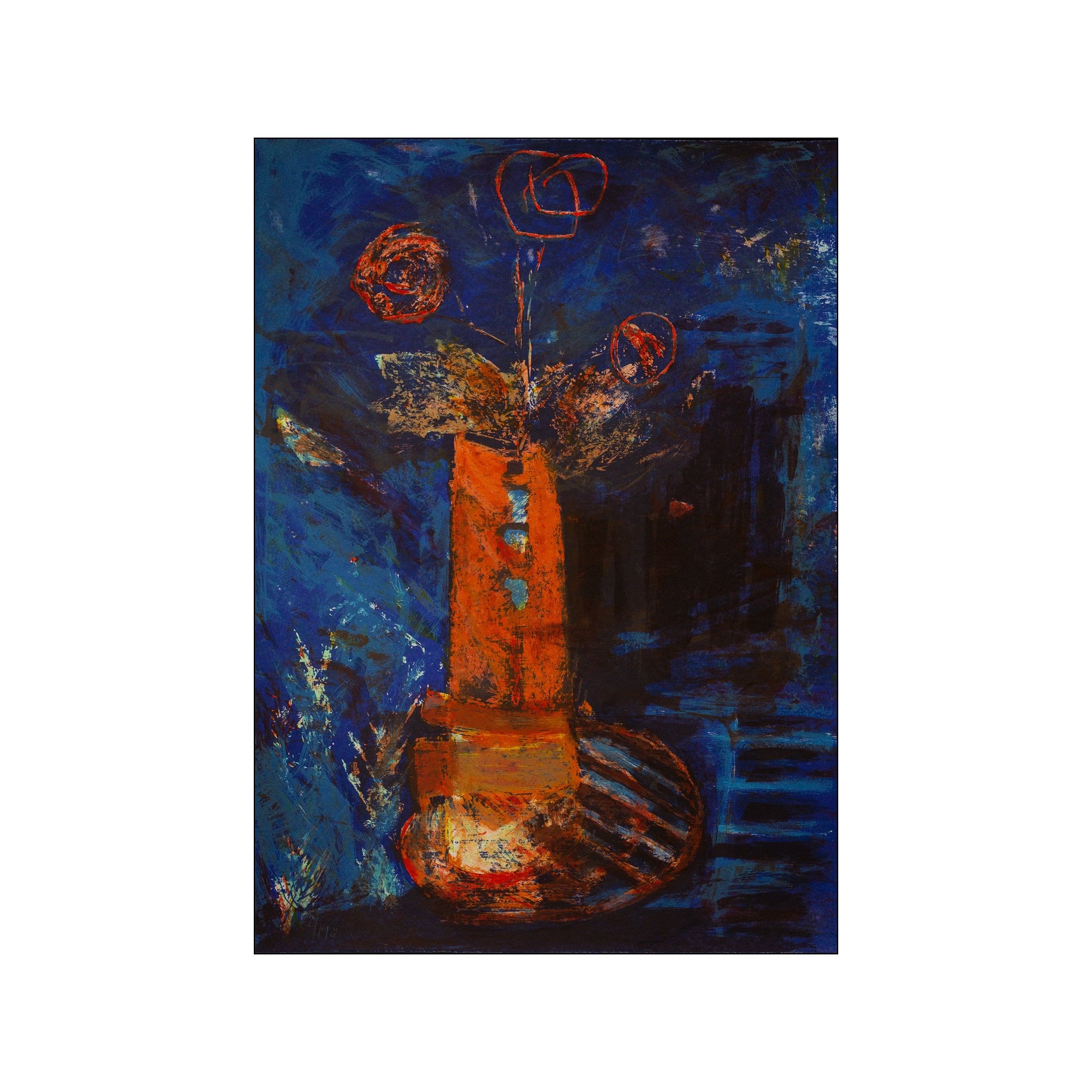 Orange Roses – Poster & Frame Art Group