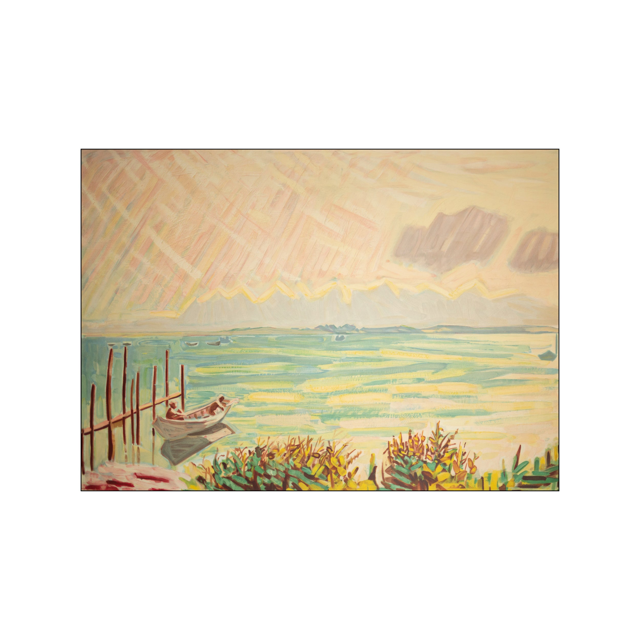 River day – Poster & Frame Art Group