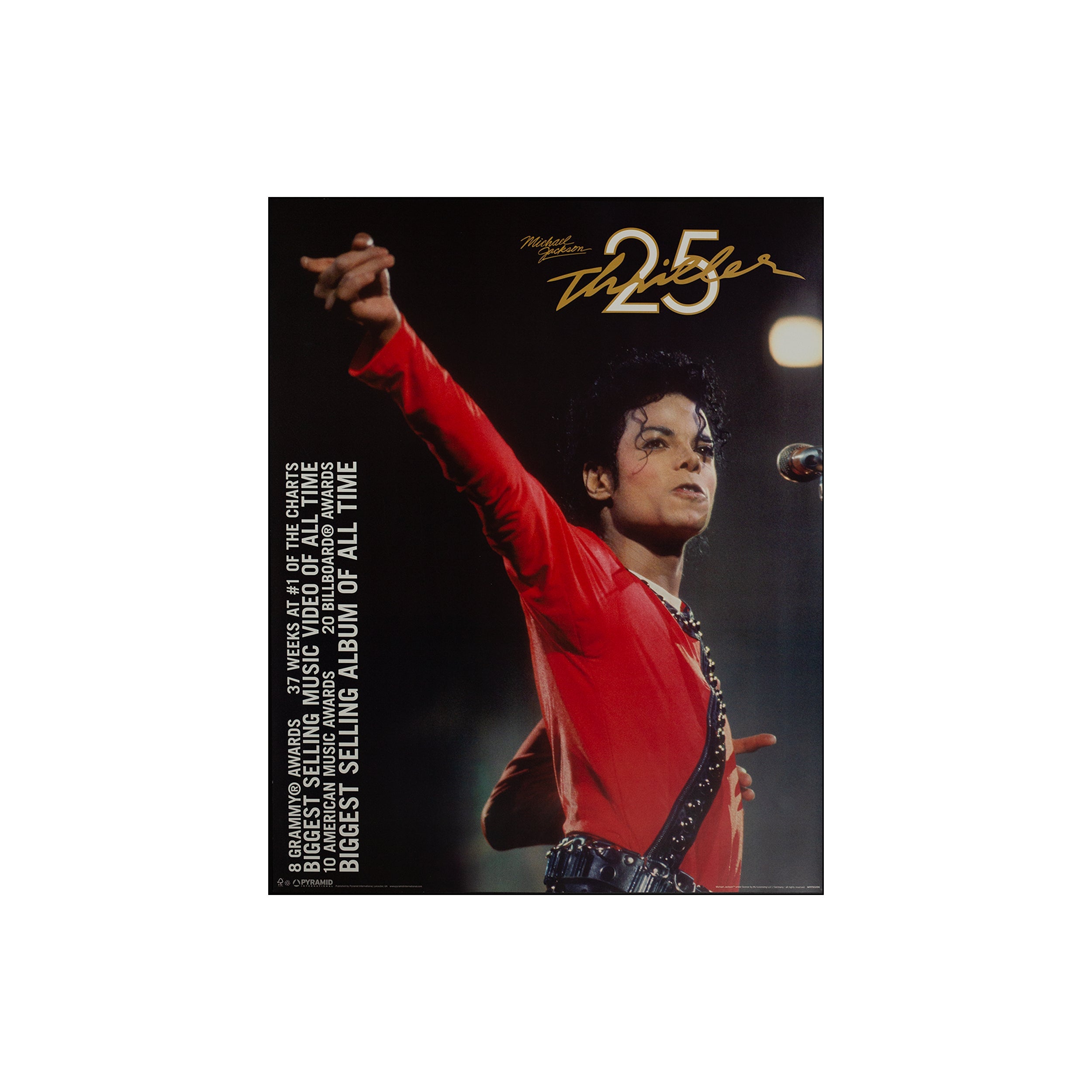Michael Jackson; Thriller – Poster & Frame Art Group