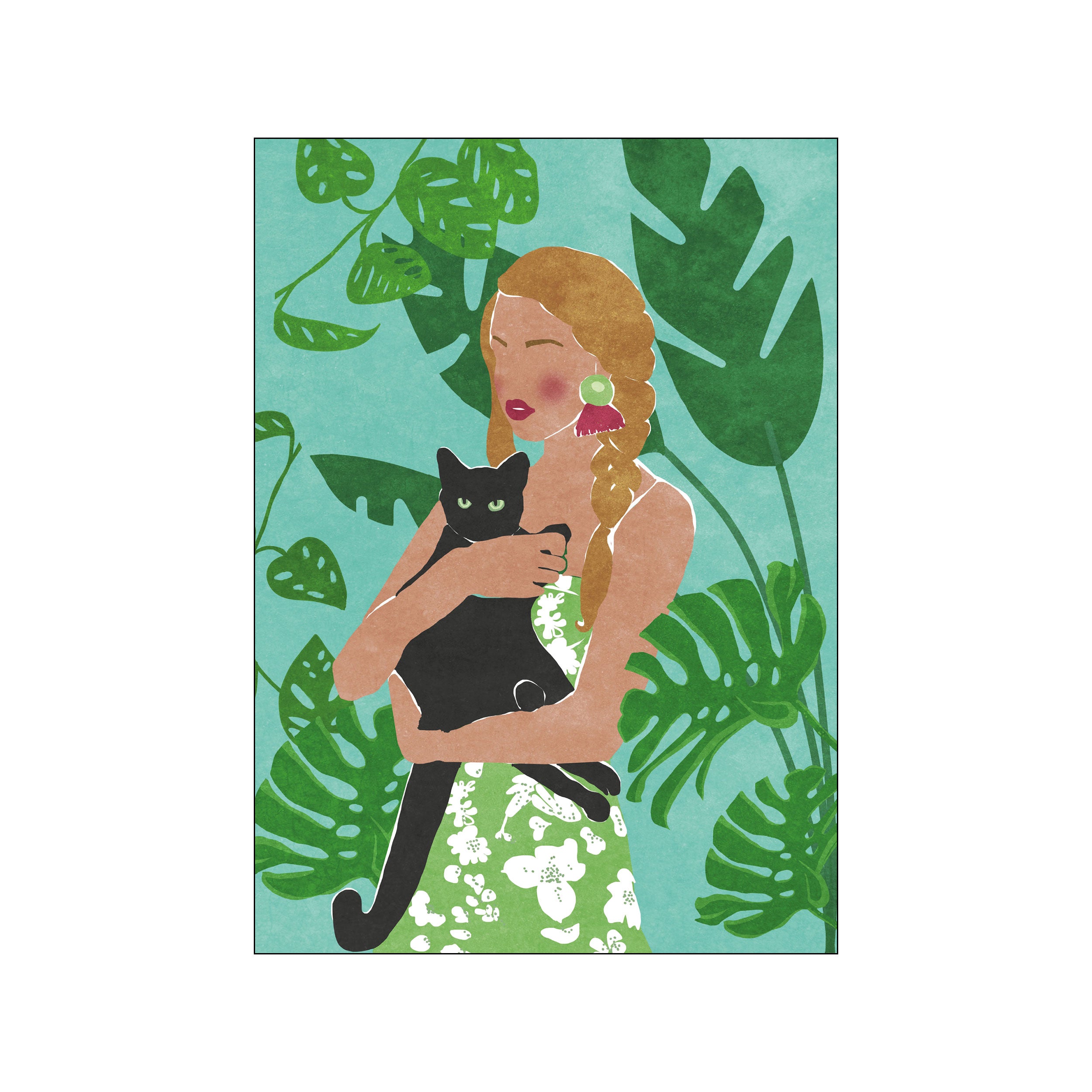 Cat Lover – Poster & Frame Art Group