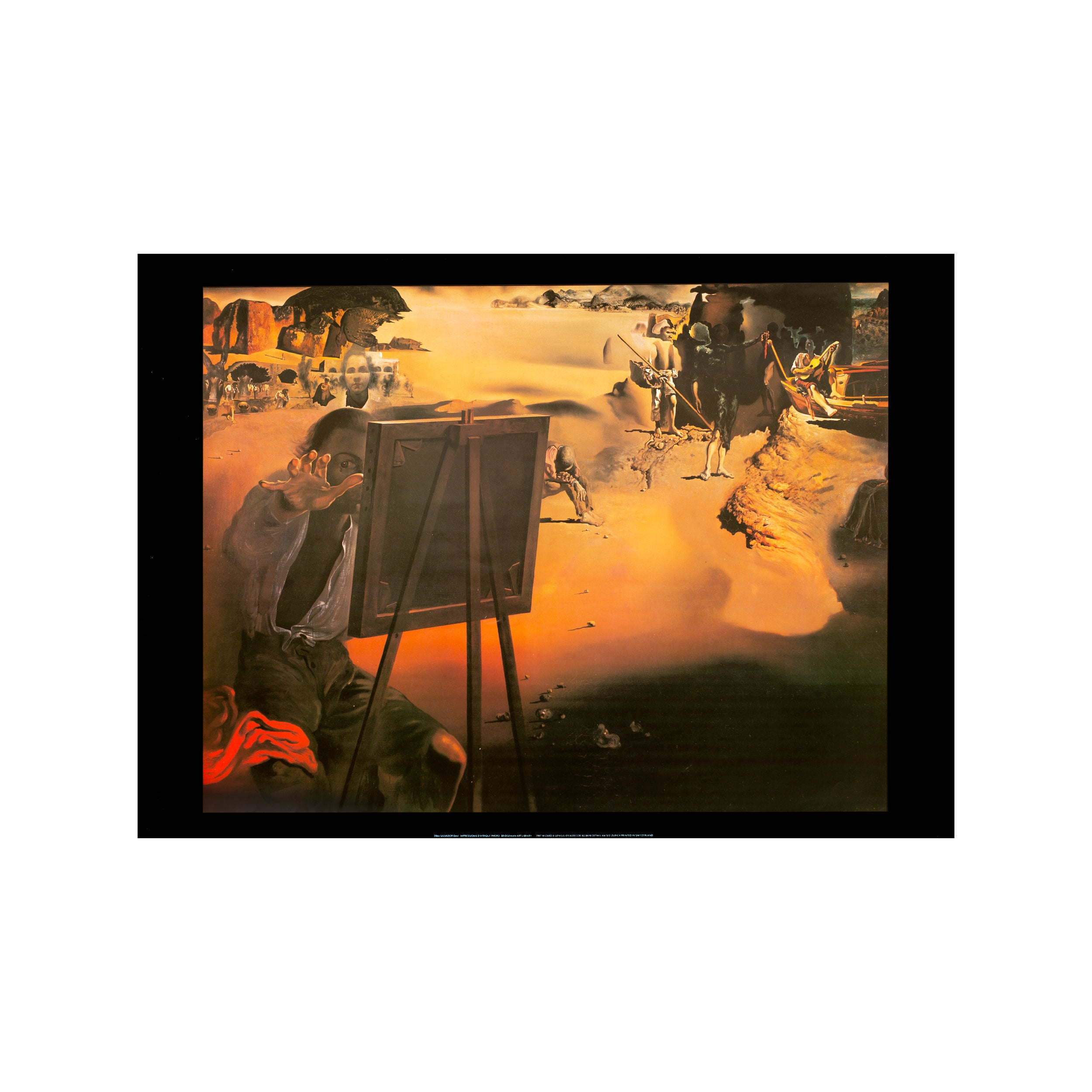 Impressions D'Afrique – B2C | Poster & Frame