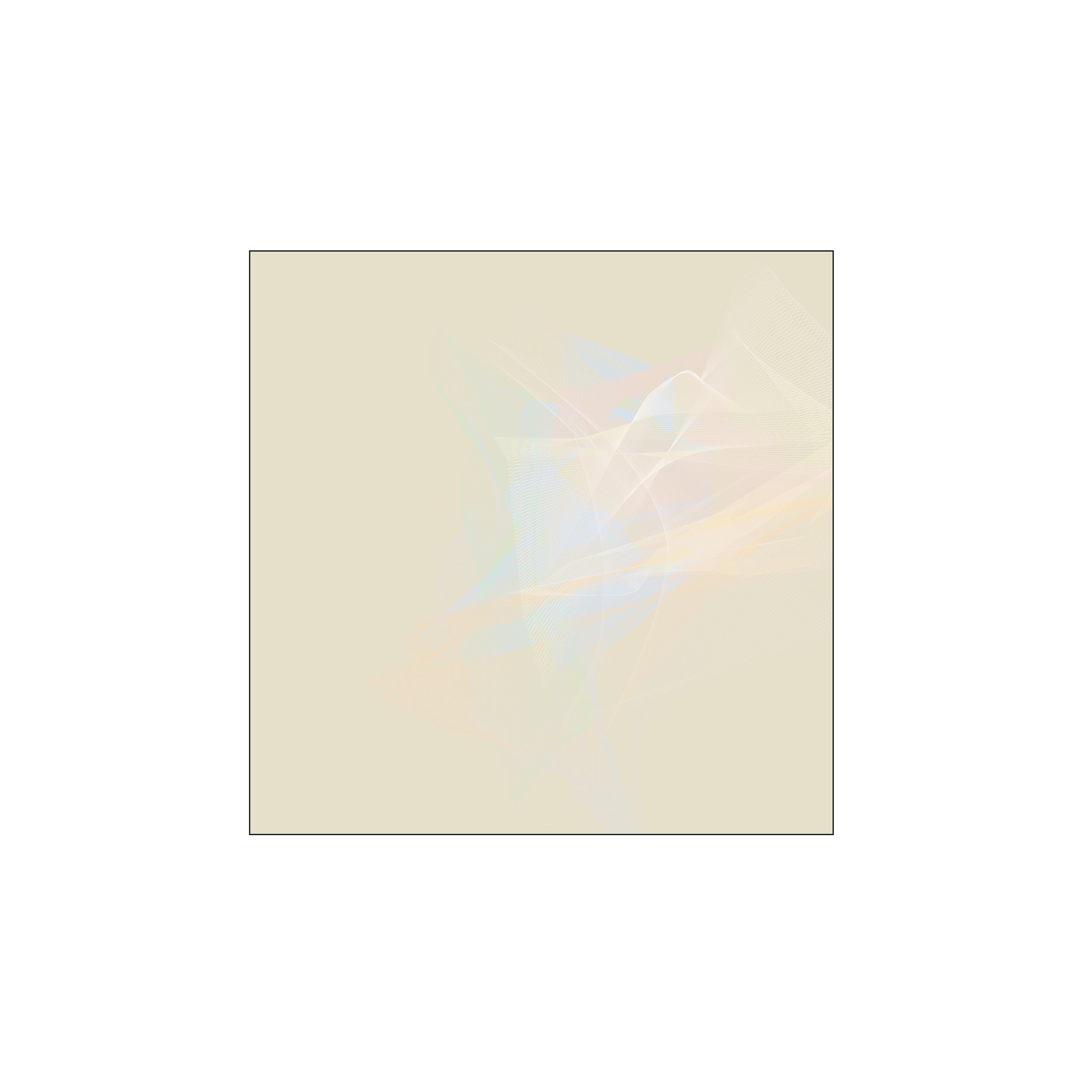 `Brighter Days Series´ - Screaming Nebula (Square) – Poster & Frame Art ...