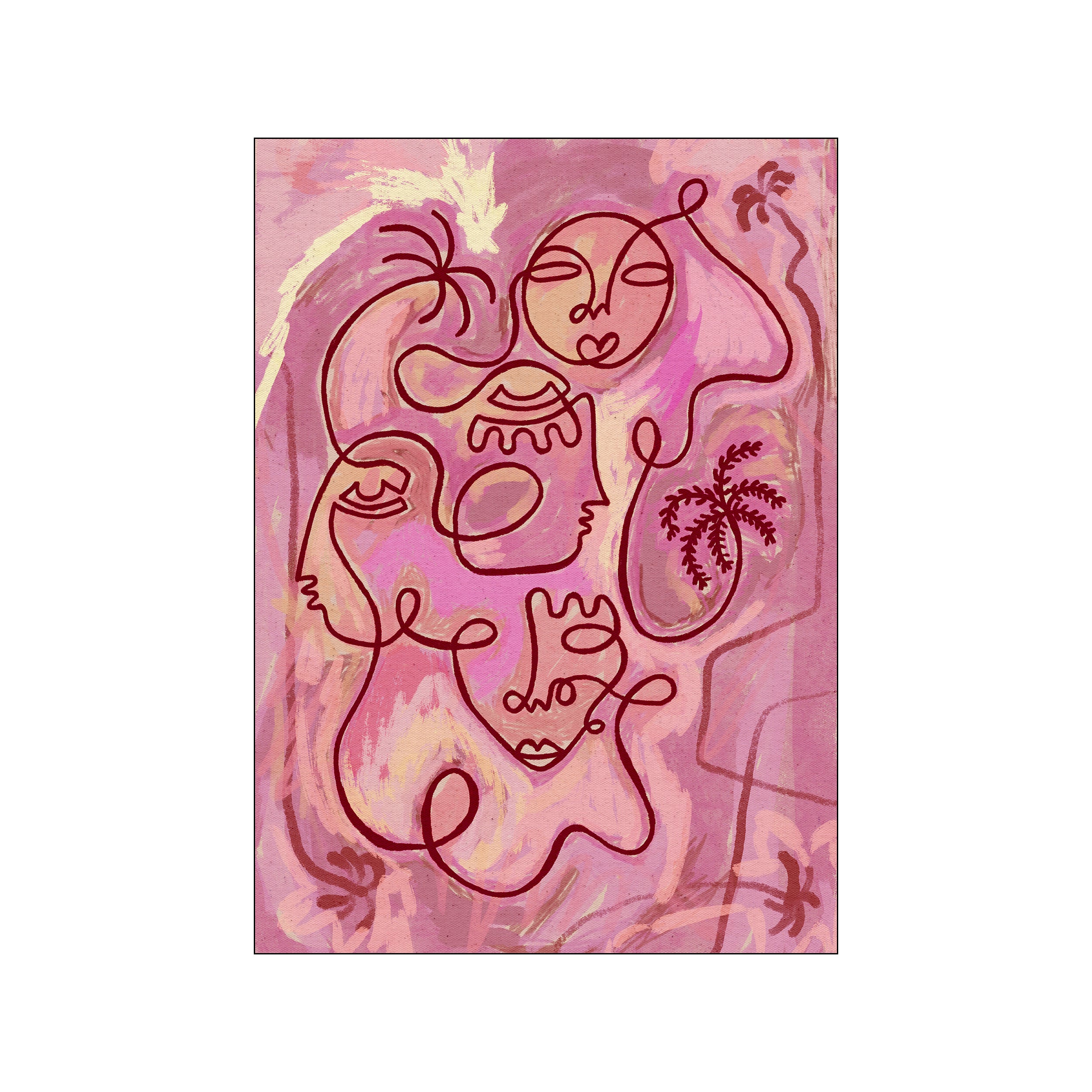Escape to Peace – Poster & Frame Art Group