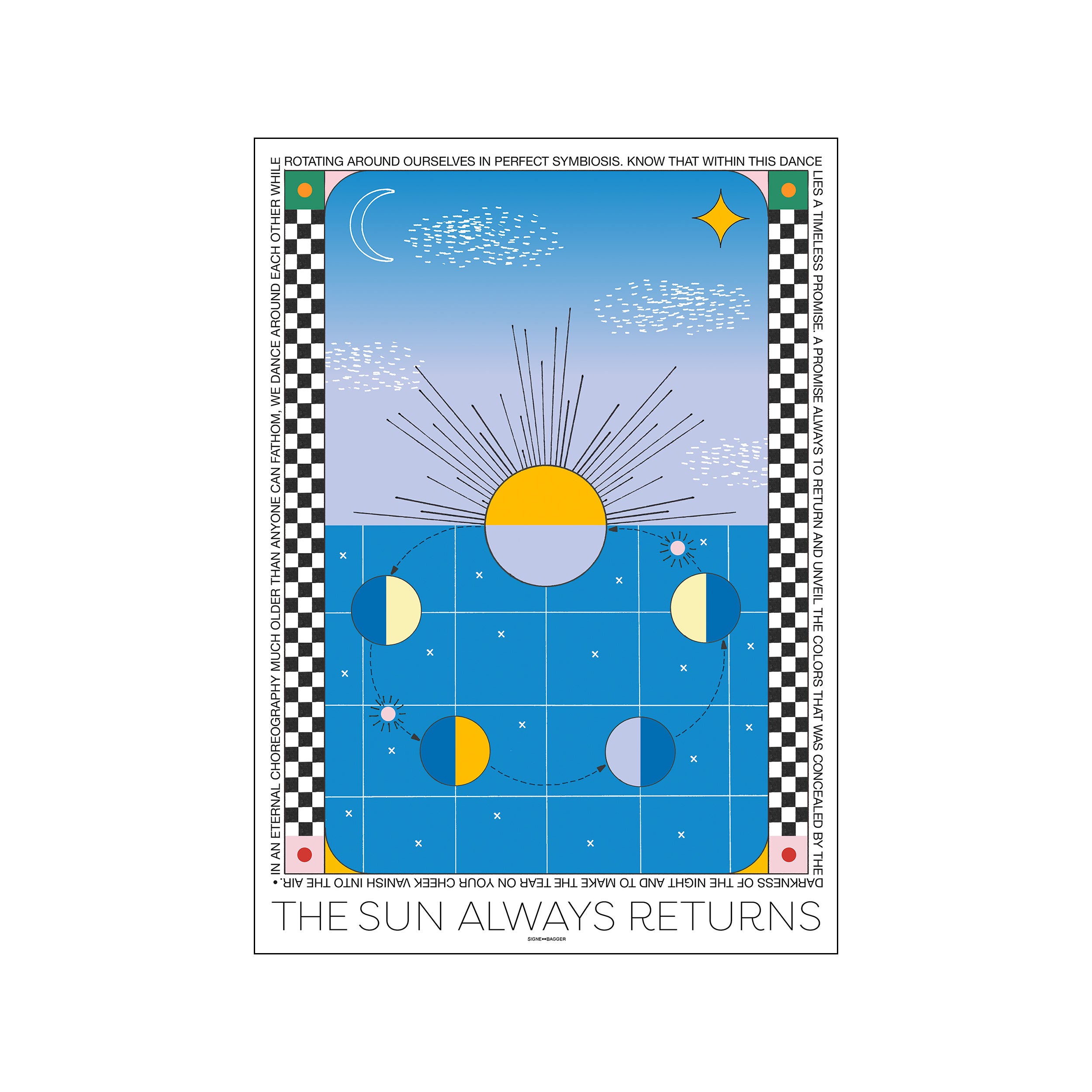 The Sun Always Return – Poster & Frame Art Group