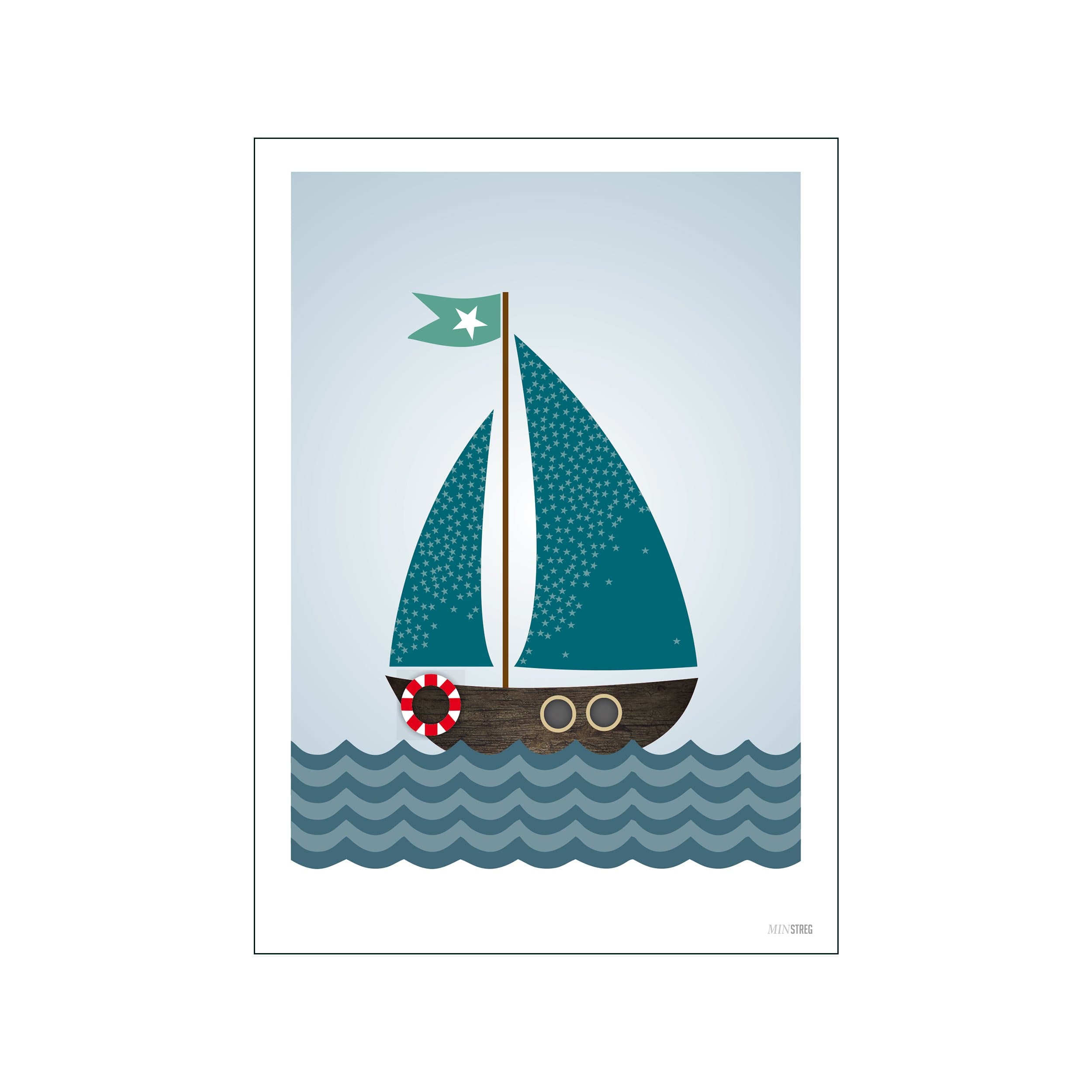 Skib – Poster & Frame Art Group