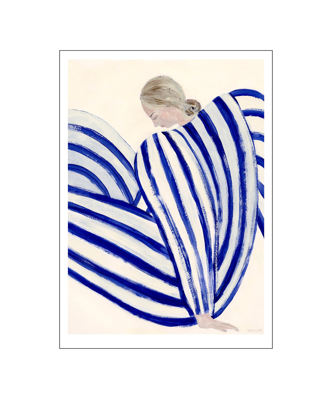 The Poster Club x Sofia Lind – Poster & Frame Art Group