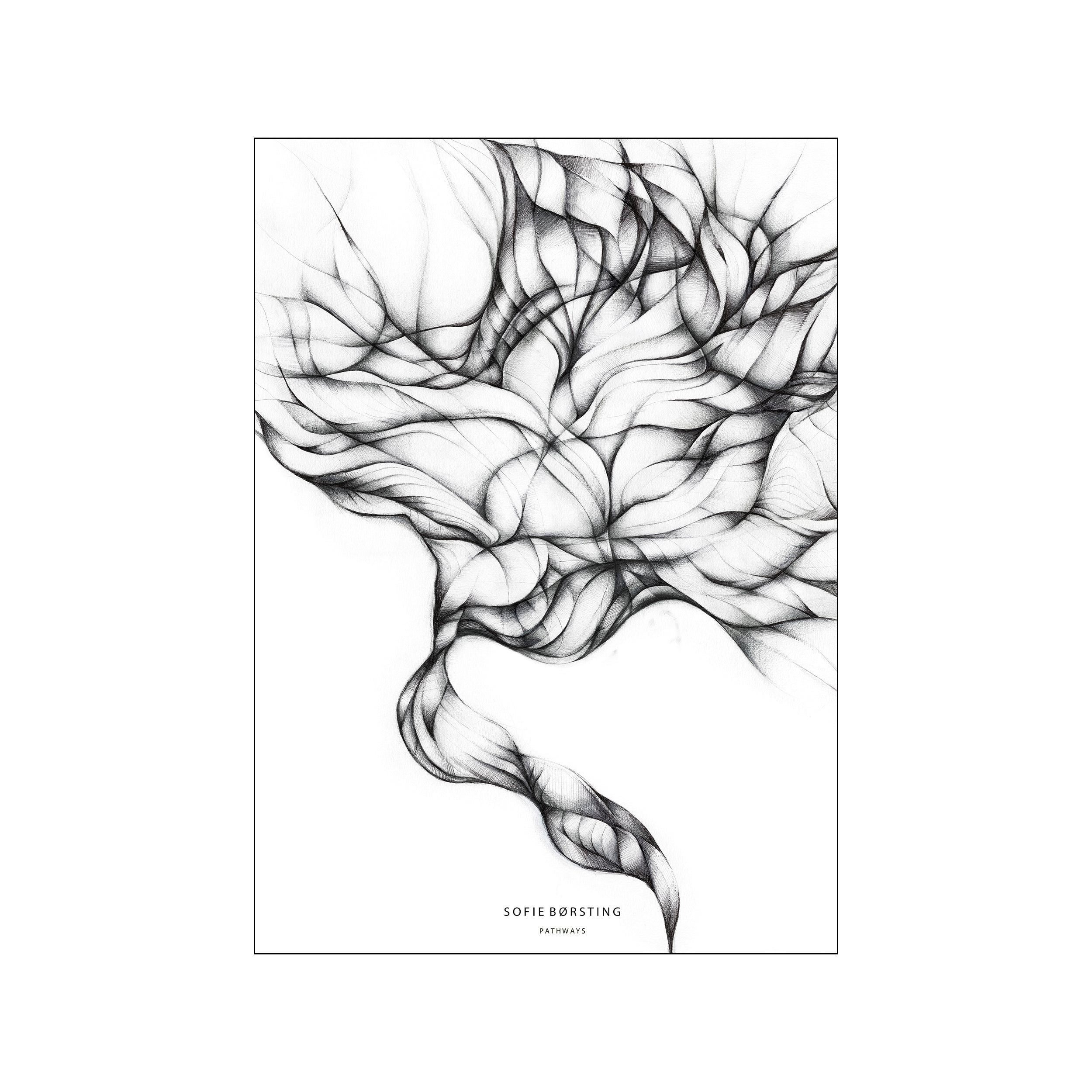 Pathways – Poster & Frame Art Group