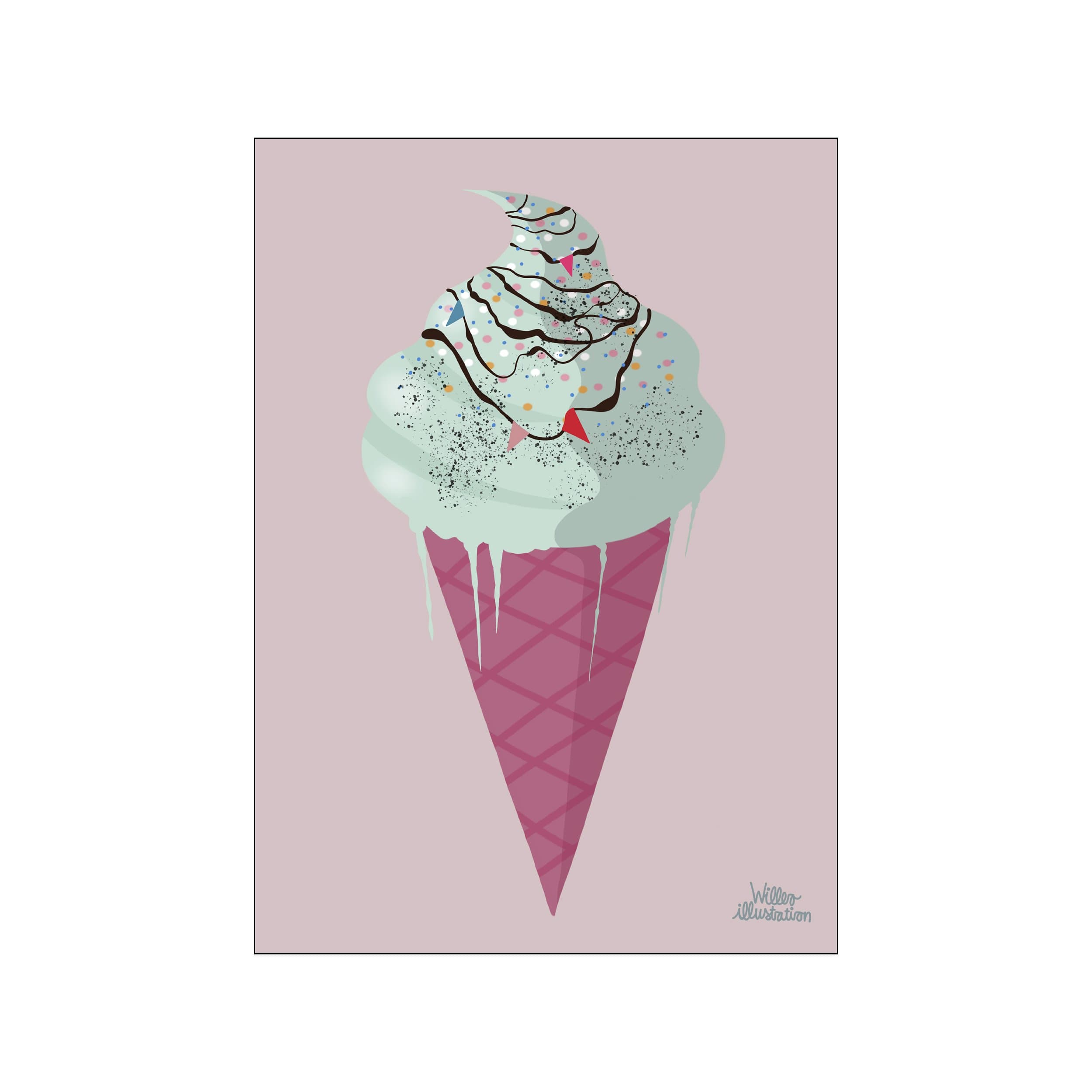 Softice – Poster & Frame Art Group