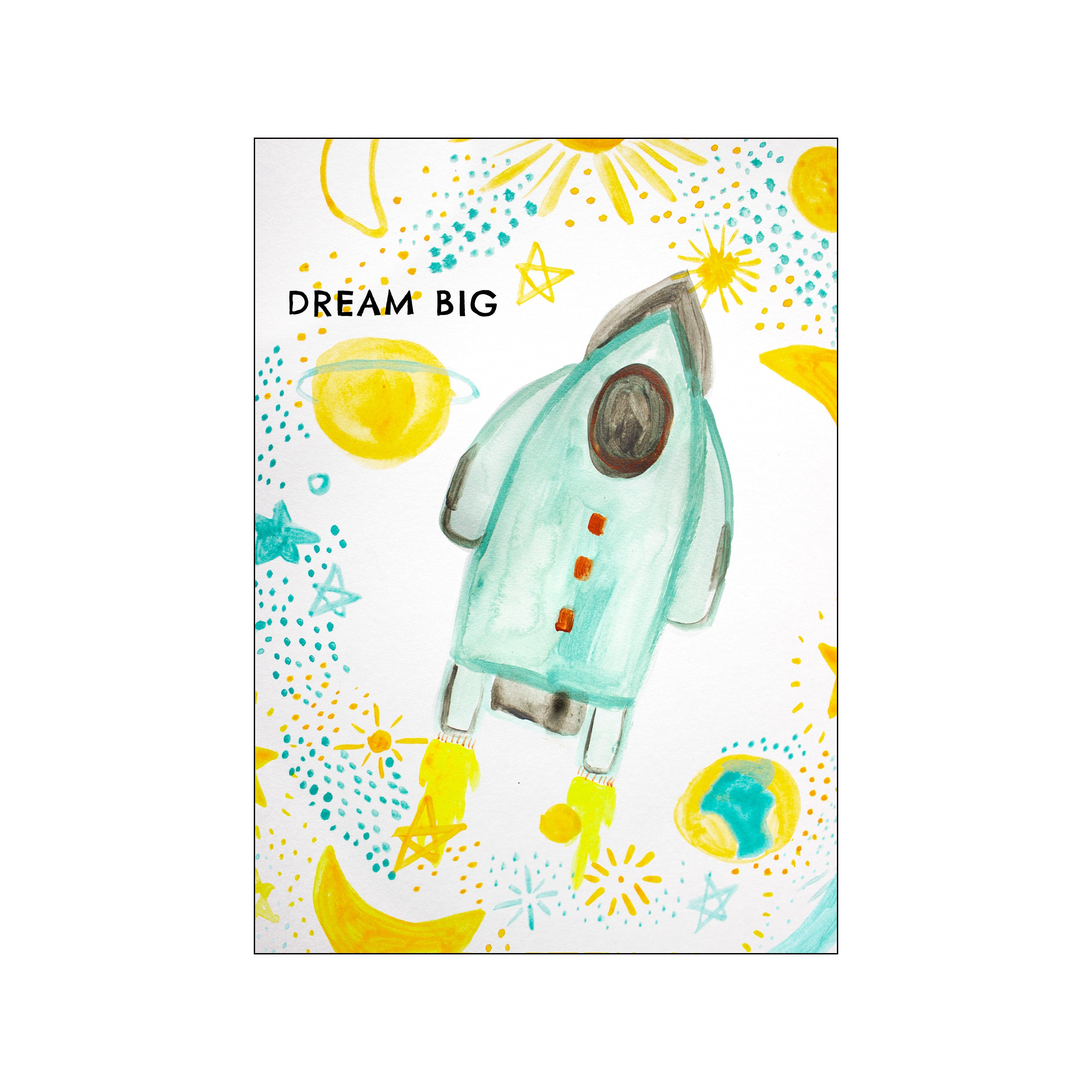 Space Boy – Poster & Frame Art Group