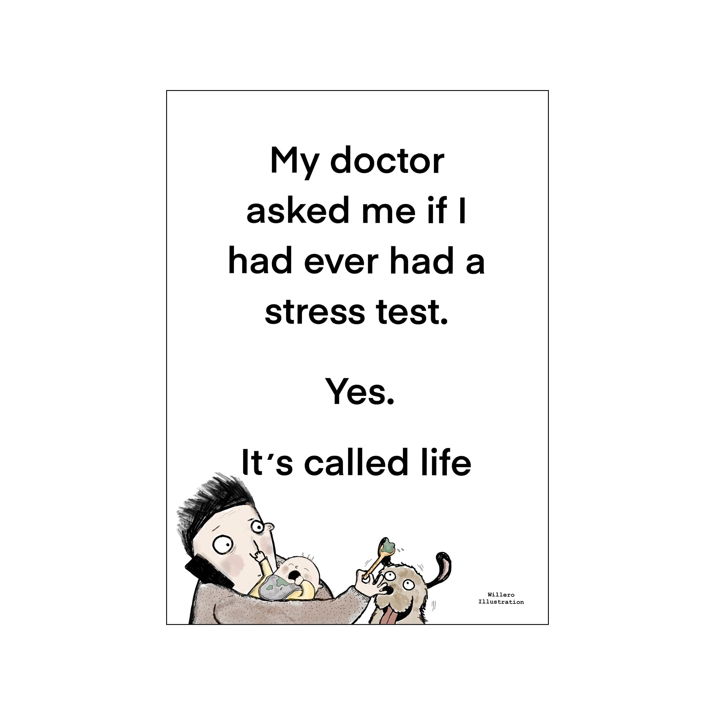 Stresstest – Poster & Frame Art Group
