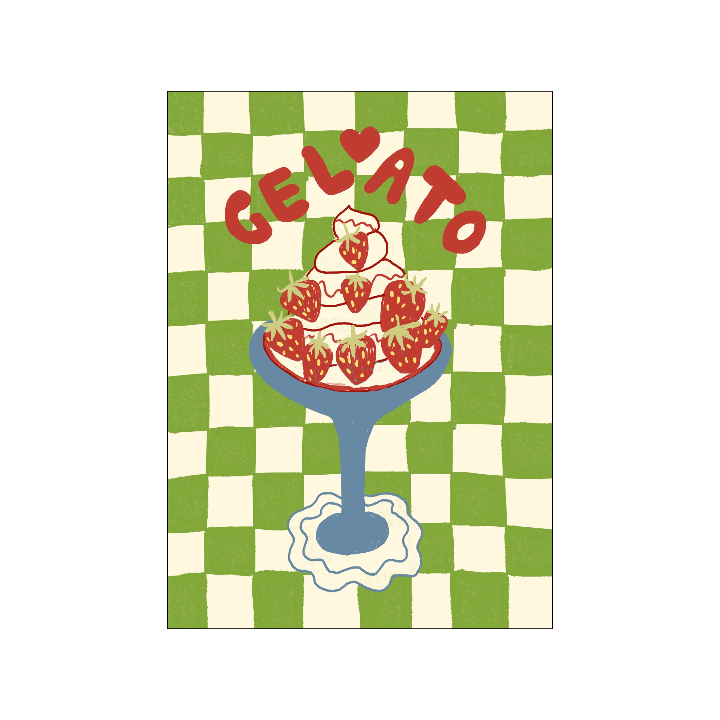 Gelato – Poster & Frame Art Group