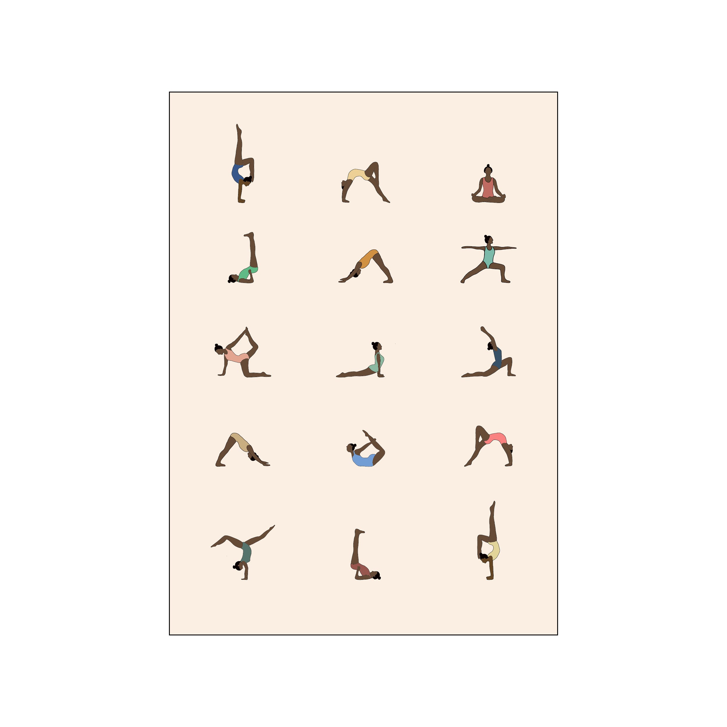 Yoga – Poster & Frame Art Group