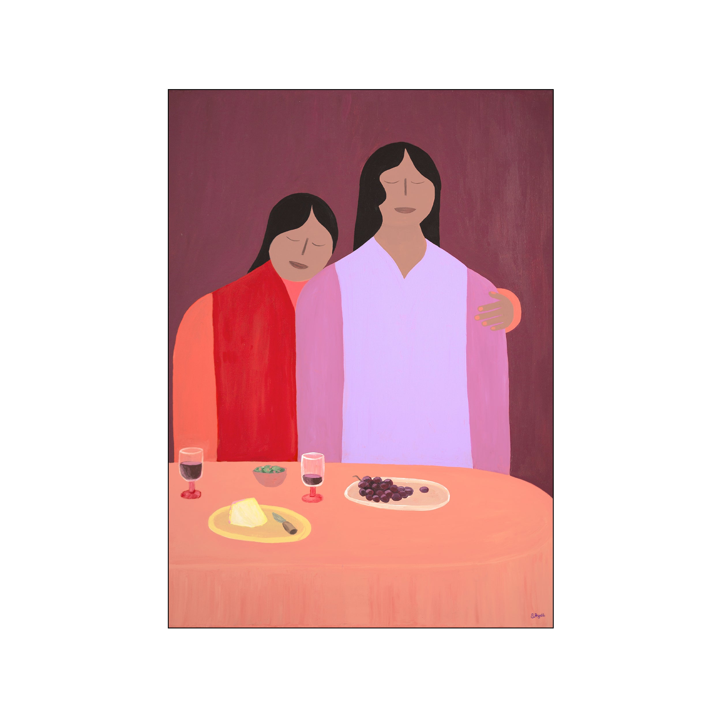 Sweet Gathering – Poster & Frame Art Group