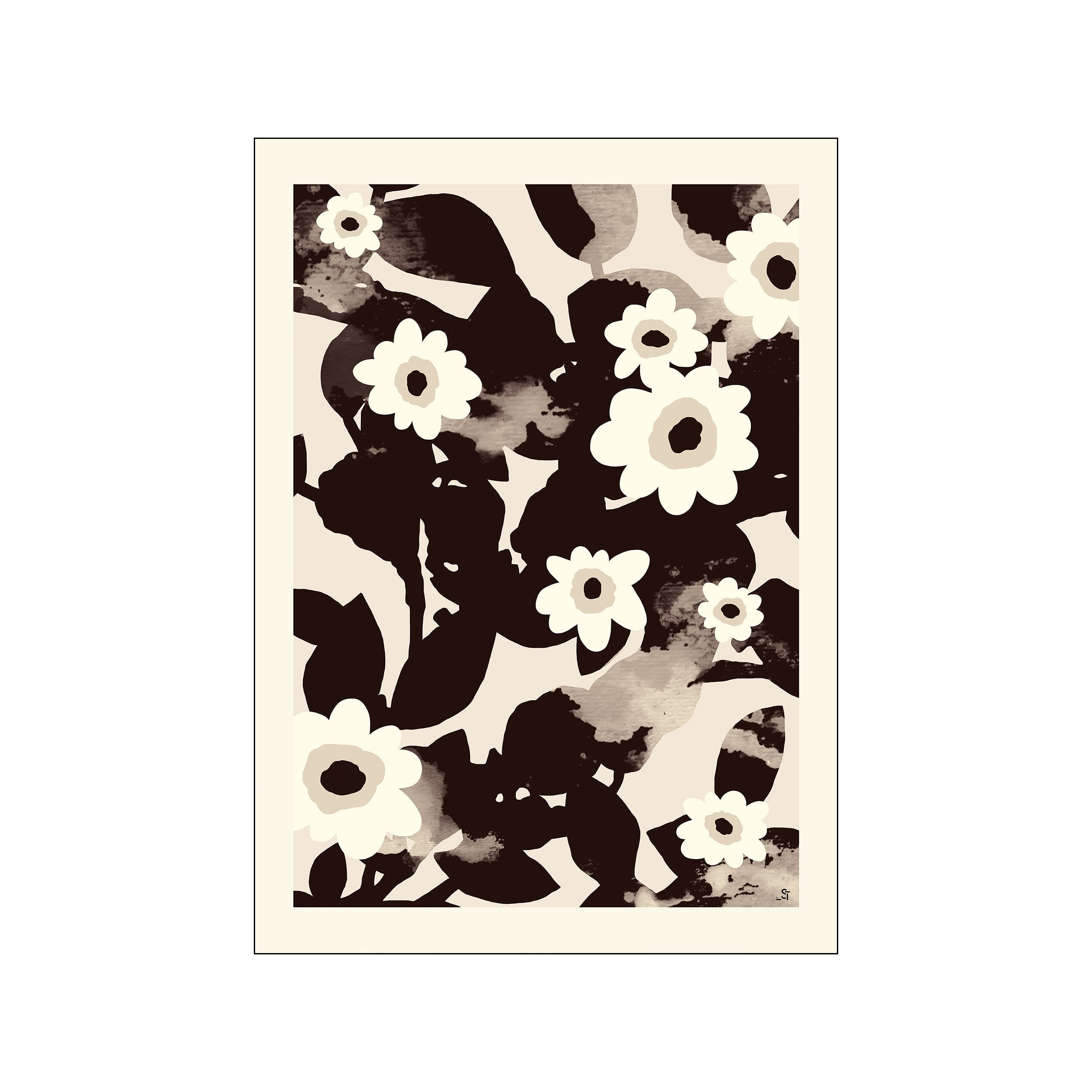 Sylvia - Flowers – Poster & Frame Art Group