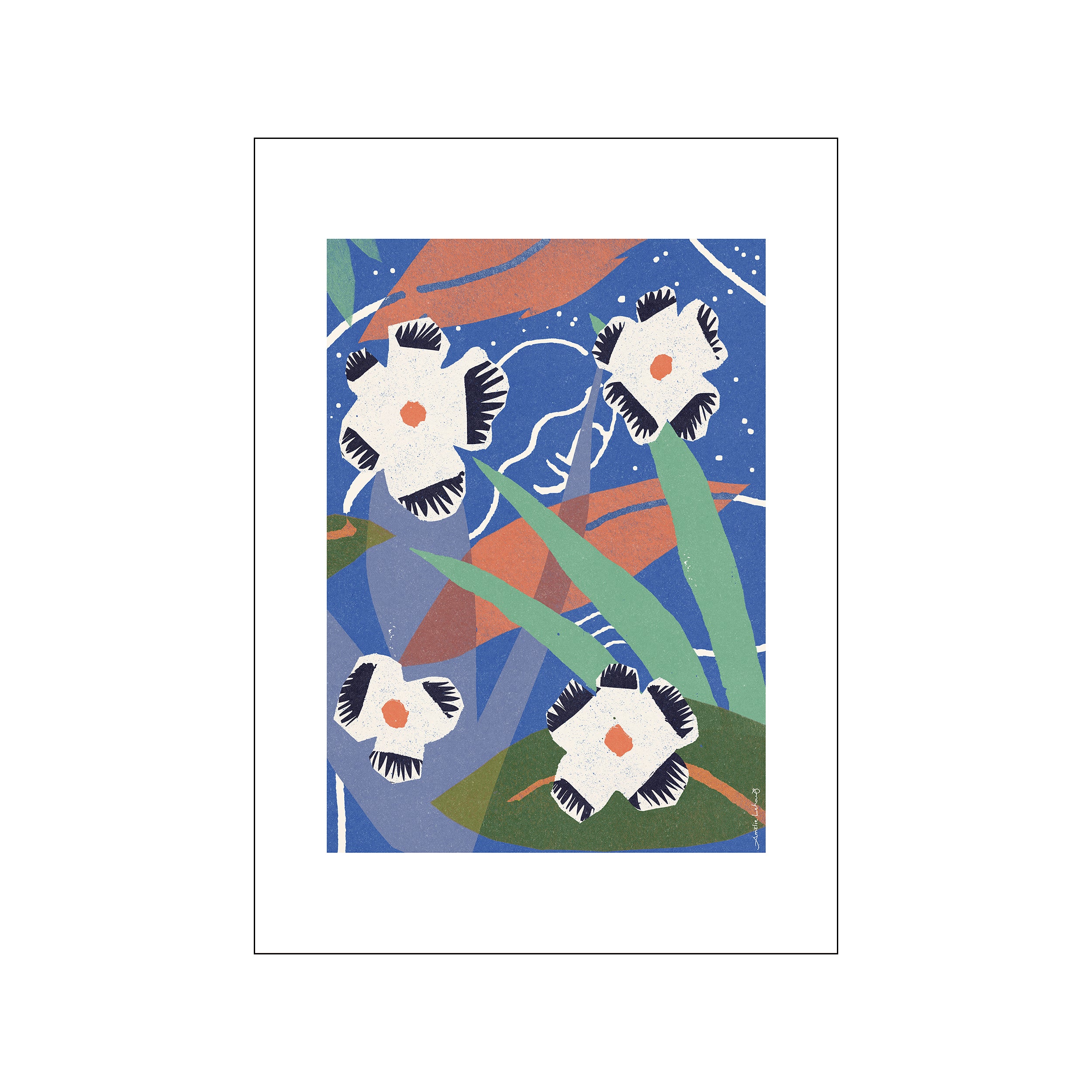 At One with Nature – Poster & Frame Art Group