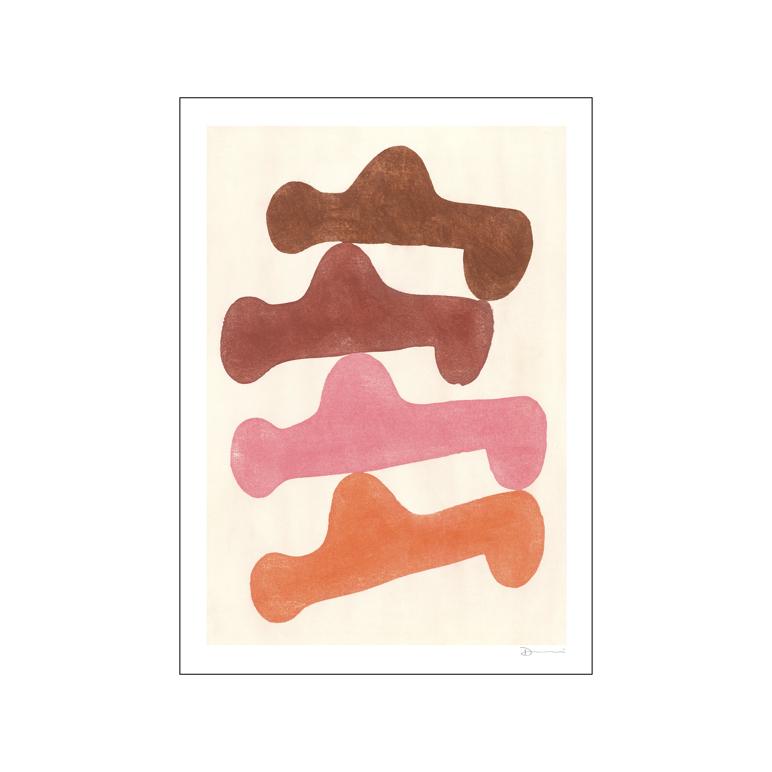 Stacking Heroes – Poster & Frame Art Group