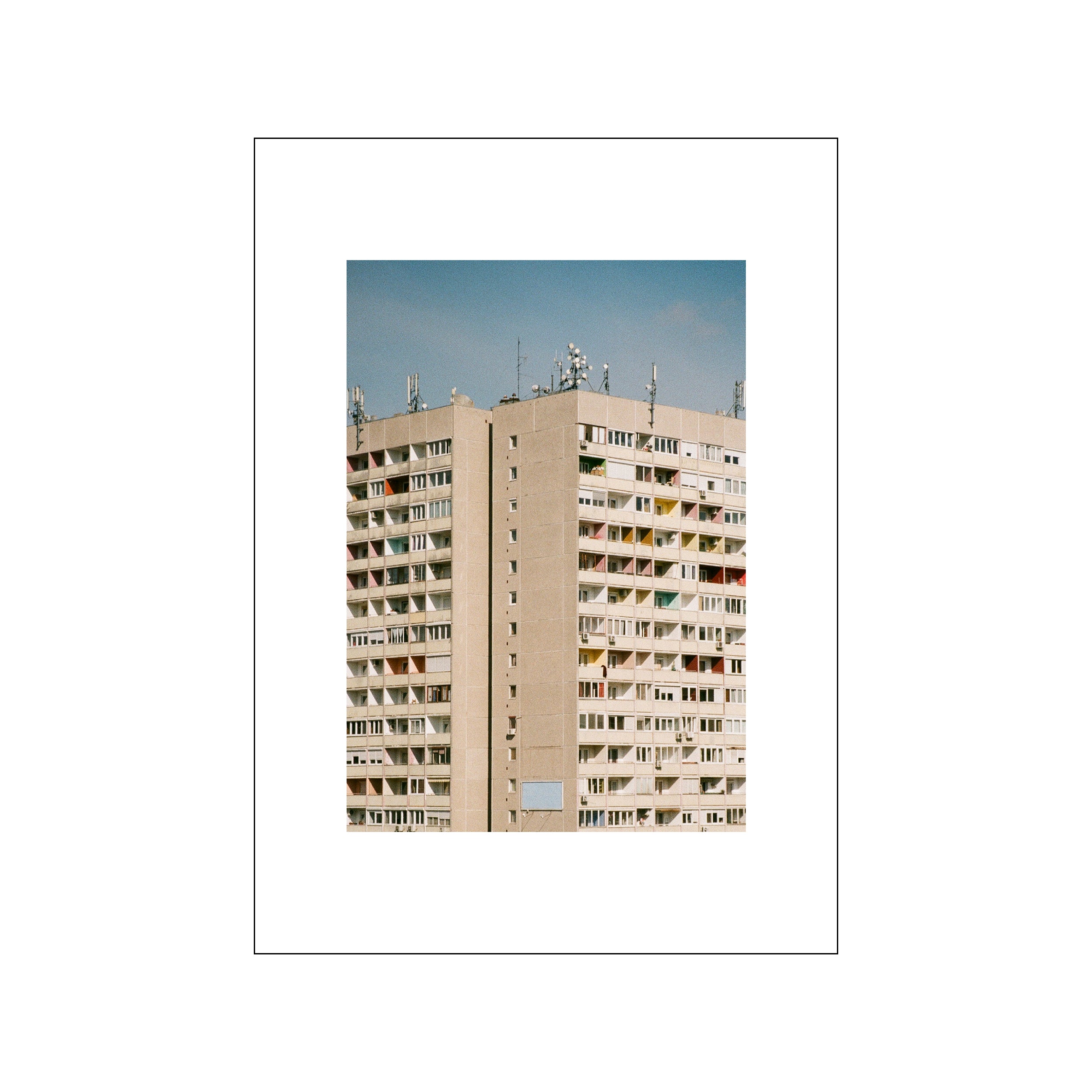 Block O´Clock – Poster & Frame Art Group
