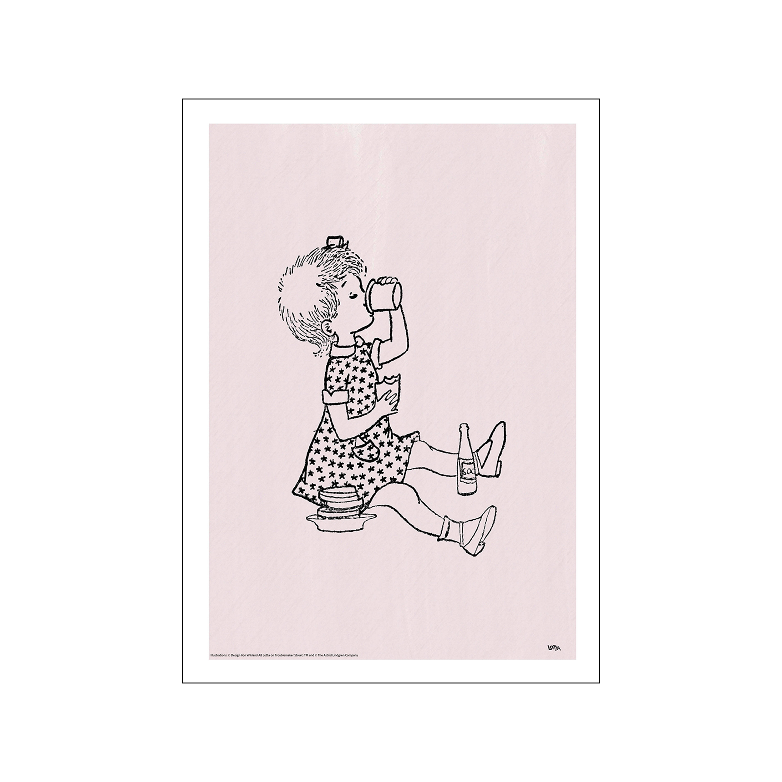 Take a Sip - Lotta – Poster & Frame Art Group