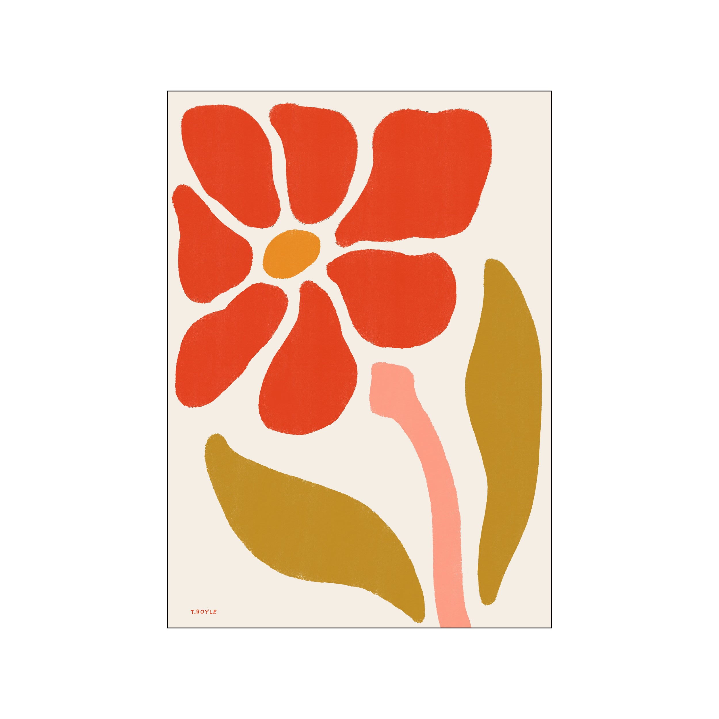 Daisy Flower – Poster & Frame Art Group
