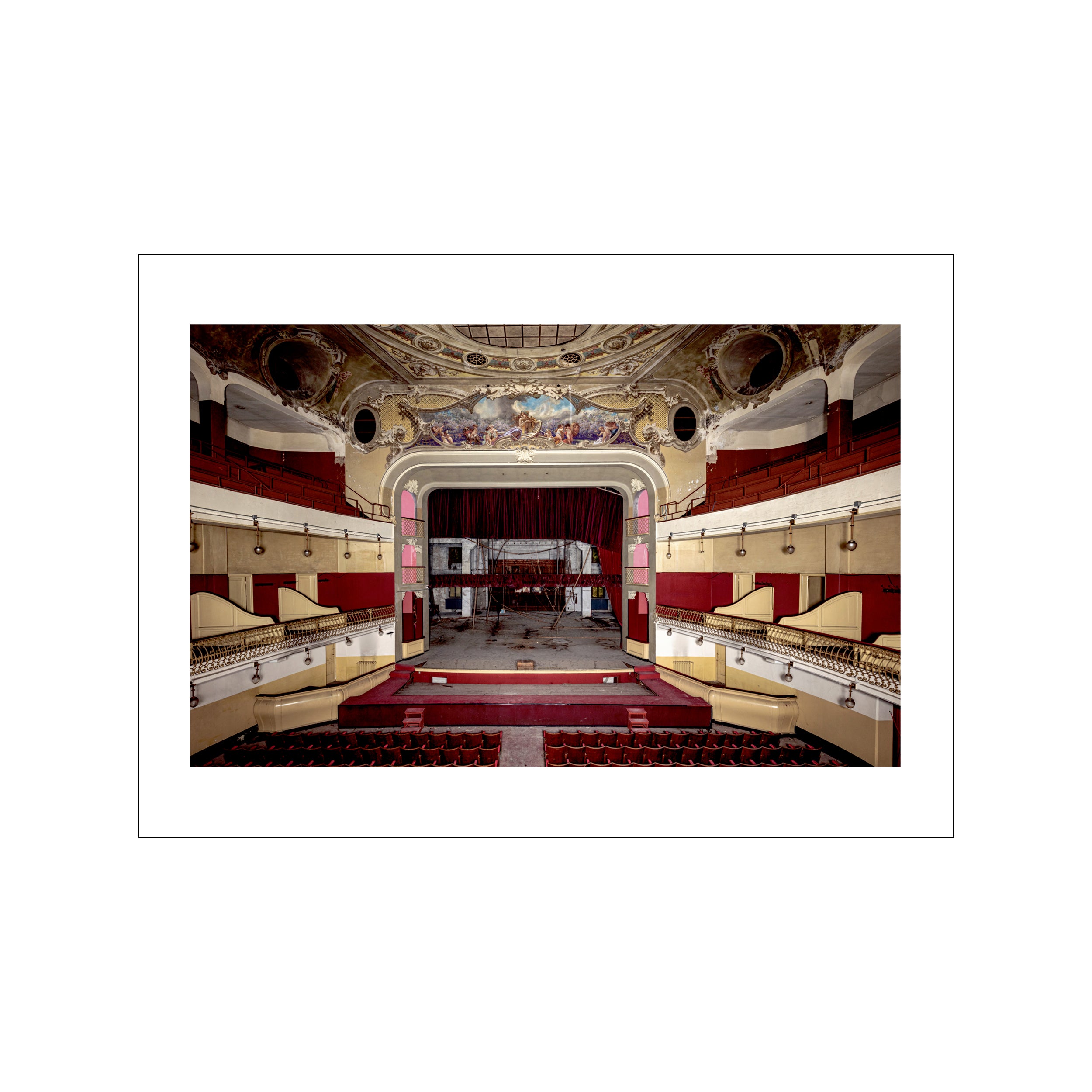 Teater C2 – Poster & Frame Art Group