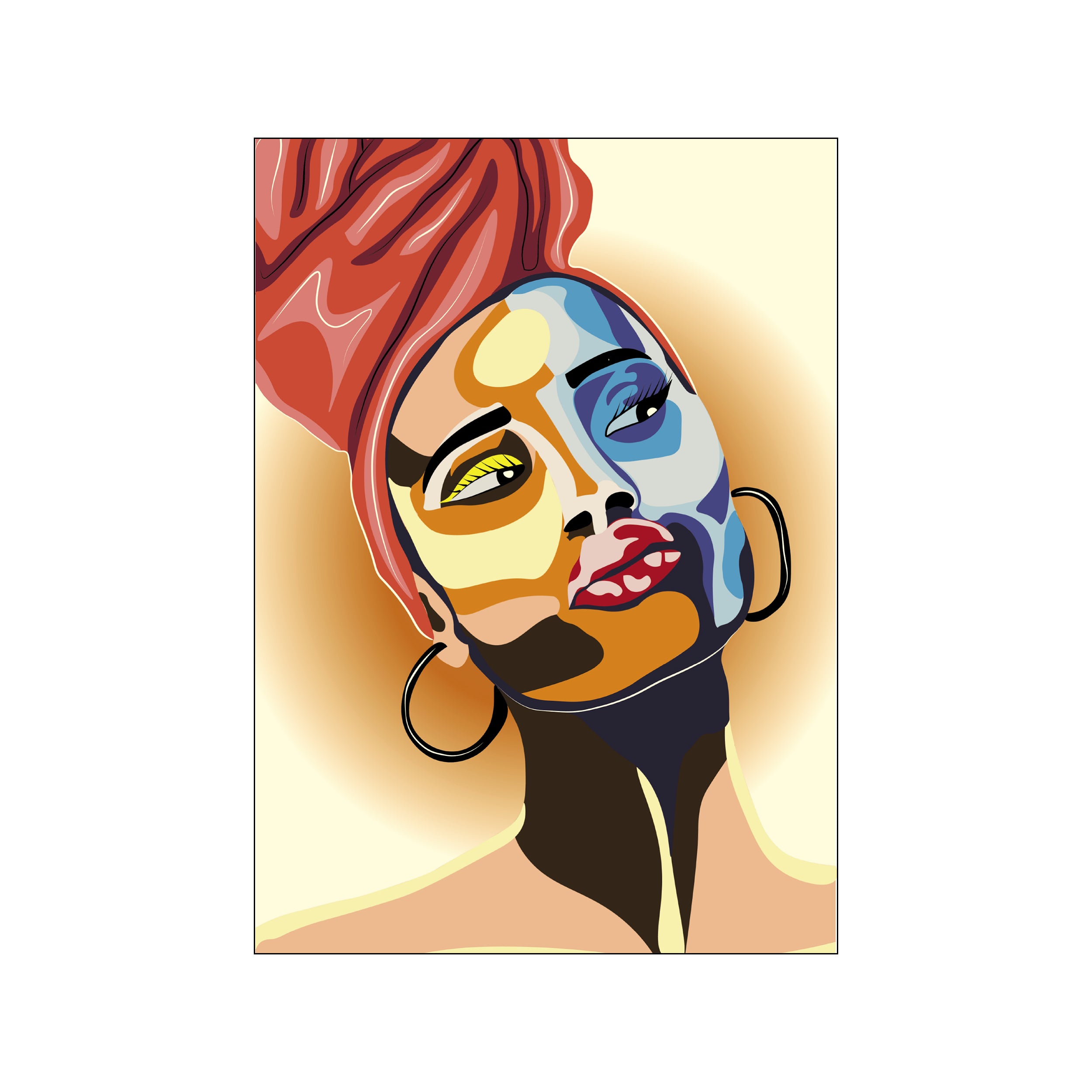 Tega Rendile – Poster & Frame Art Group