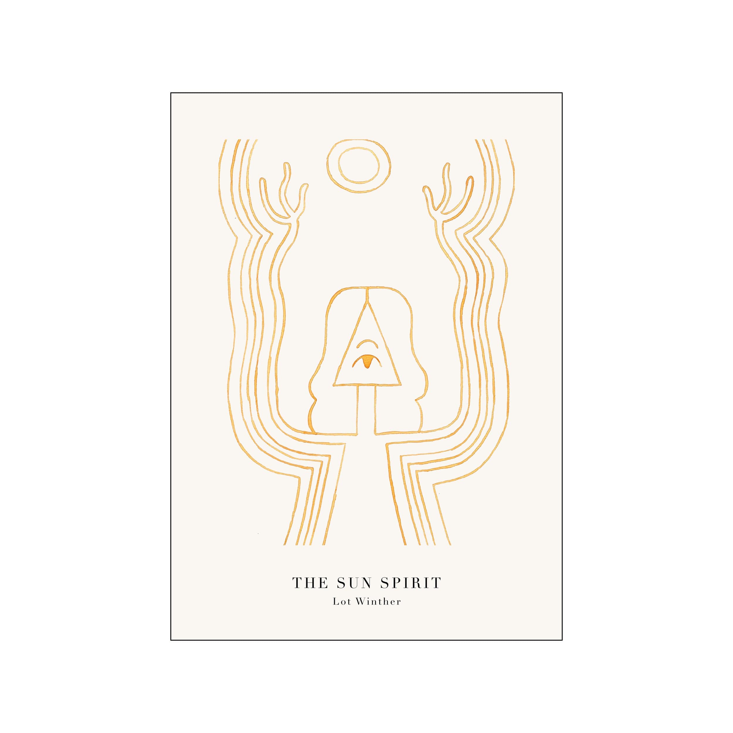 The Sun Spirit – Poster & Frame Art Group