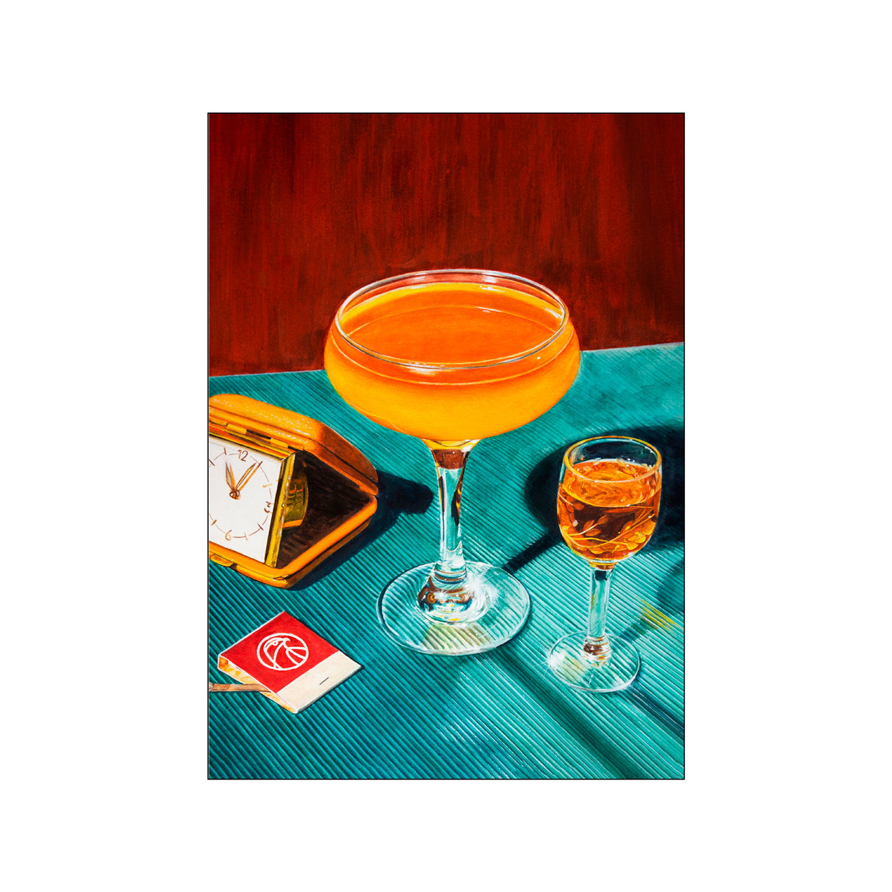 The Temptation – Poster & Frame Art Group