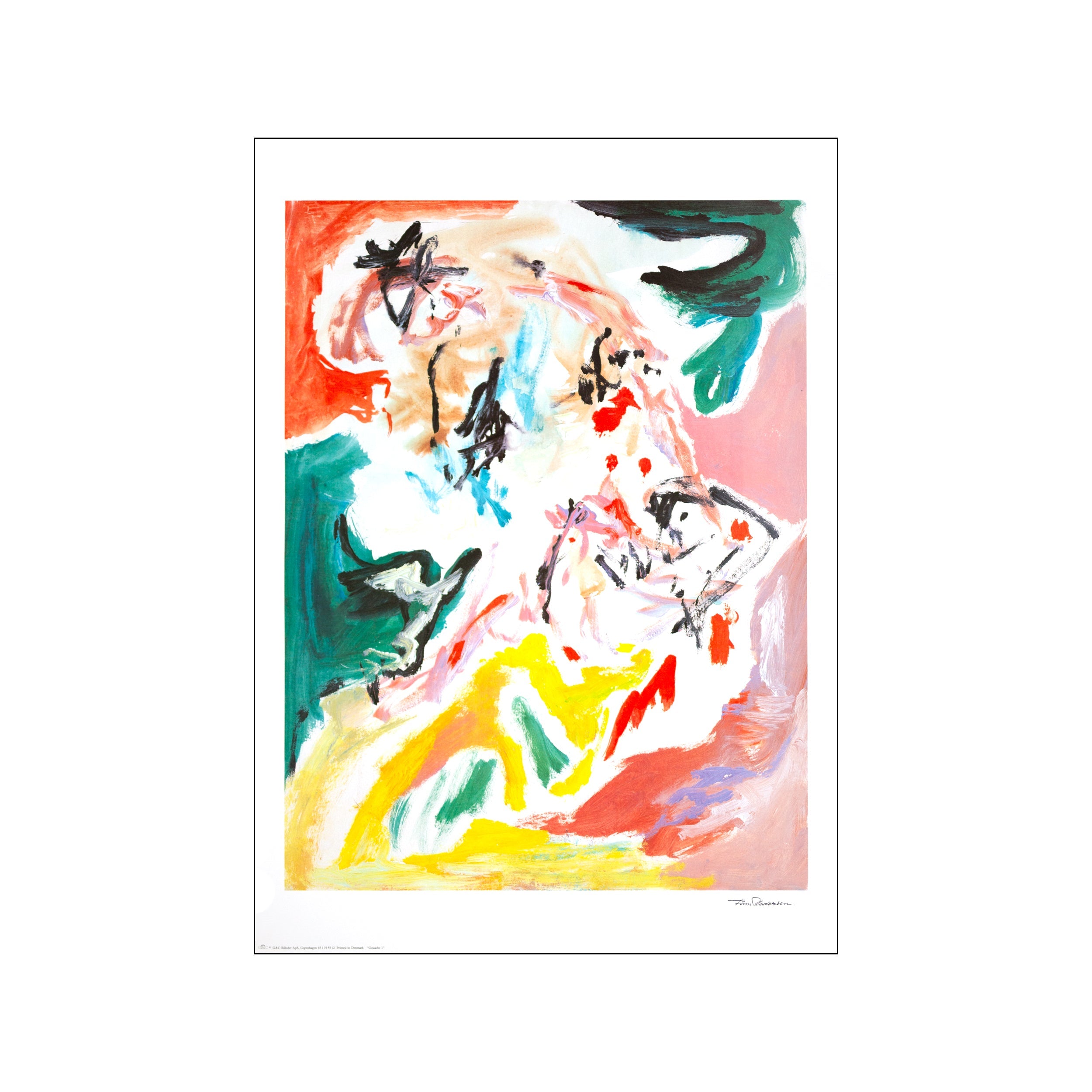 Gouache 1 – Poster & Frame Art Group