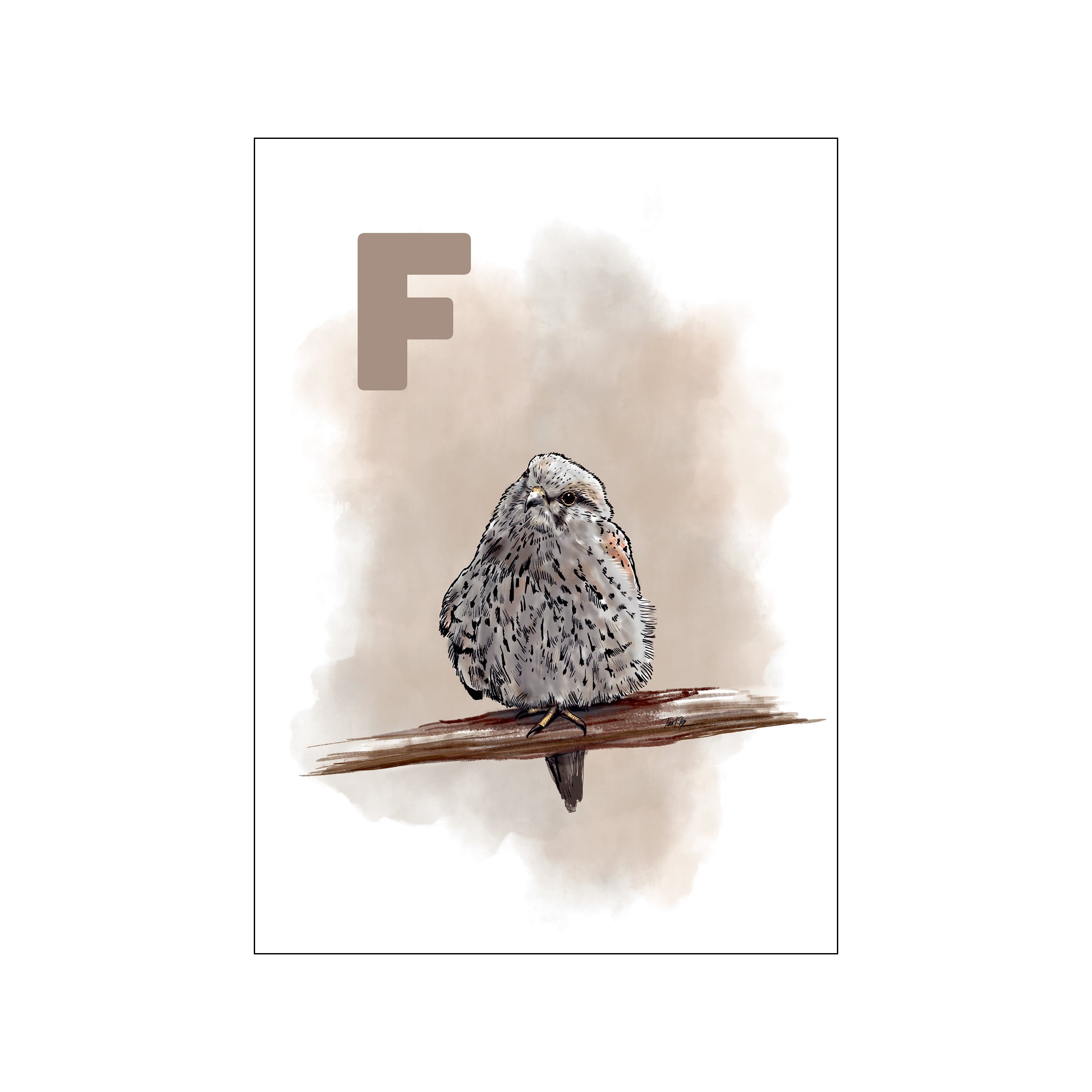 F Grey Falk – Poster & Frame Art Group