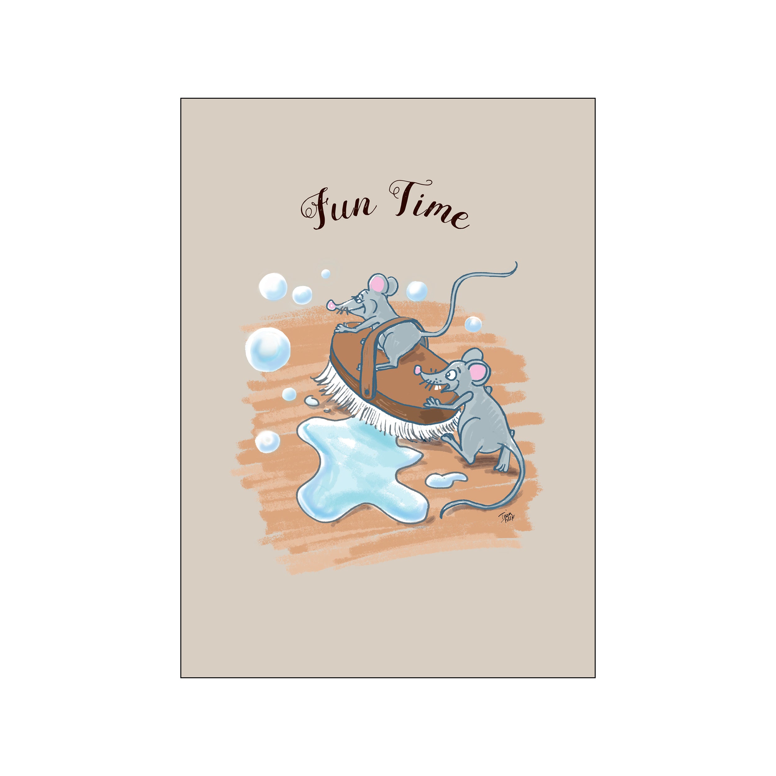 Fun Time – Poster & Frame Art Group