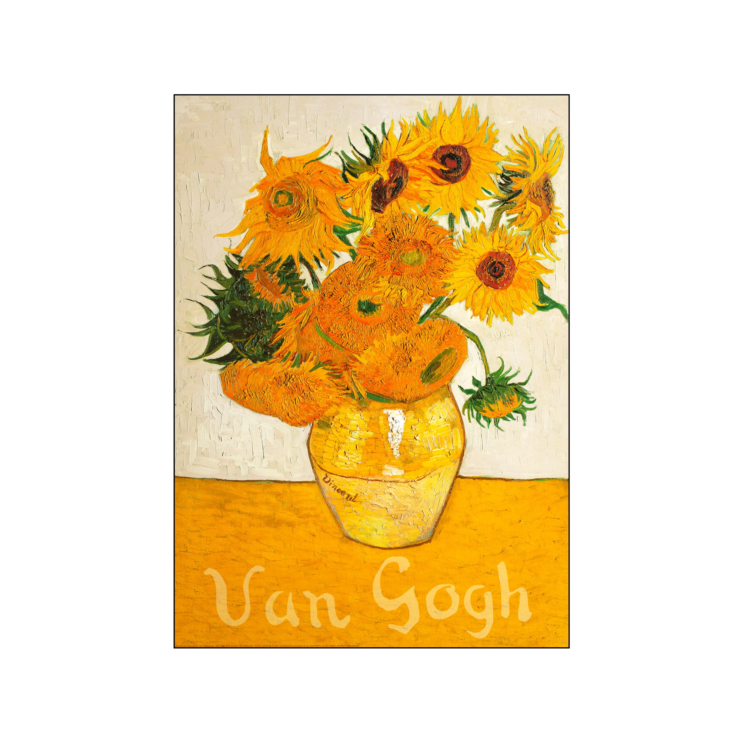 Les Tournesols 1888 – Poster & Frame Art Group