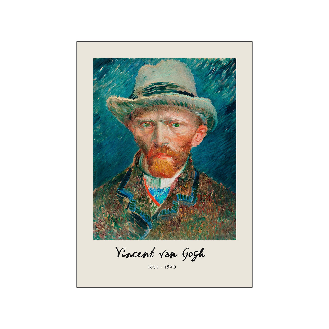 Vincent van Gogh - Self Portrait II – Poster & Frame Art Group