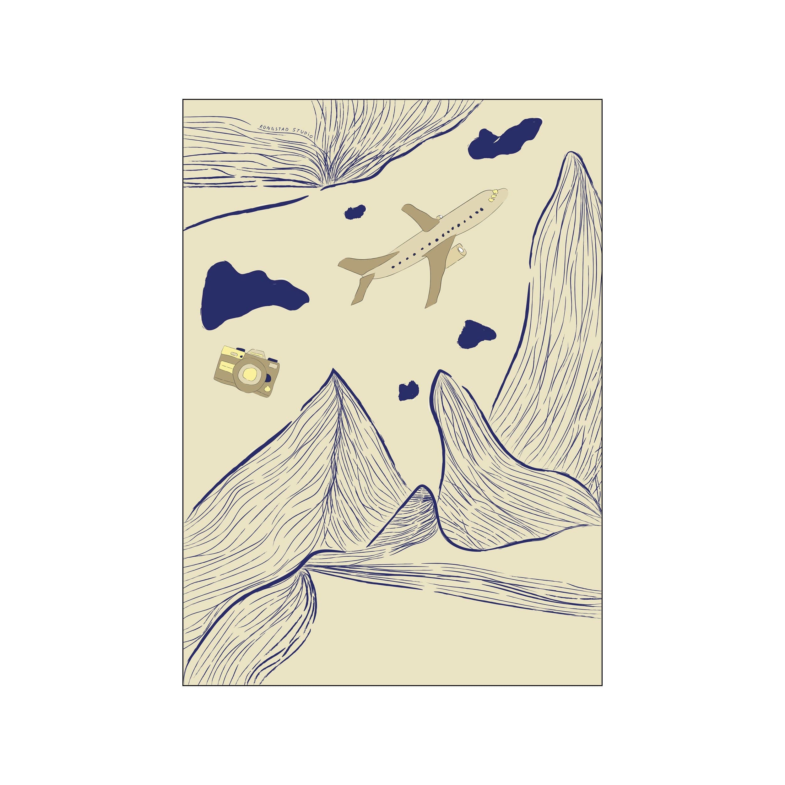 Visual Spatial – Poster & Frame Art Group