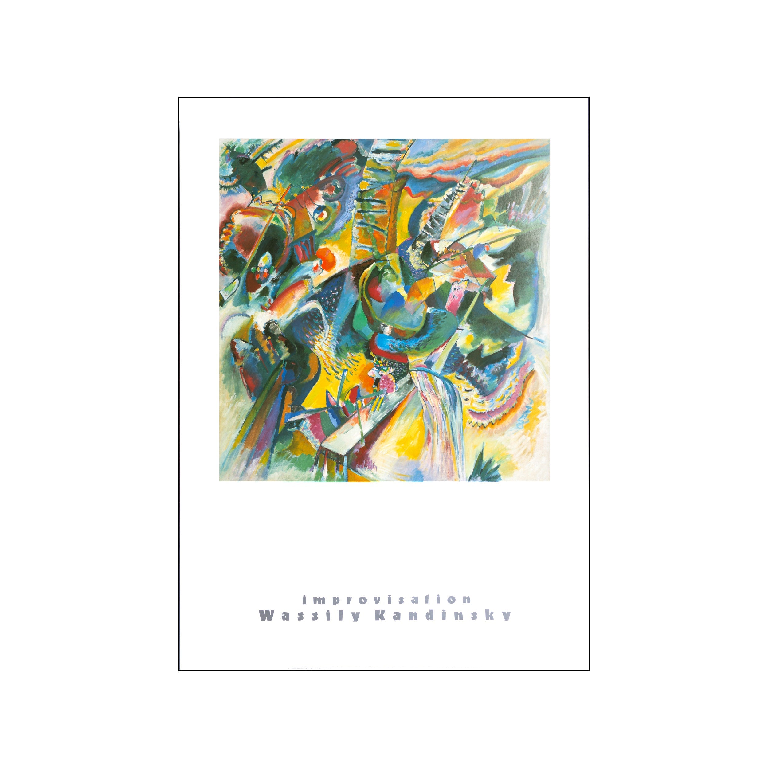 Improvisation – Poster & Frame Art Group