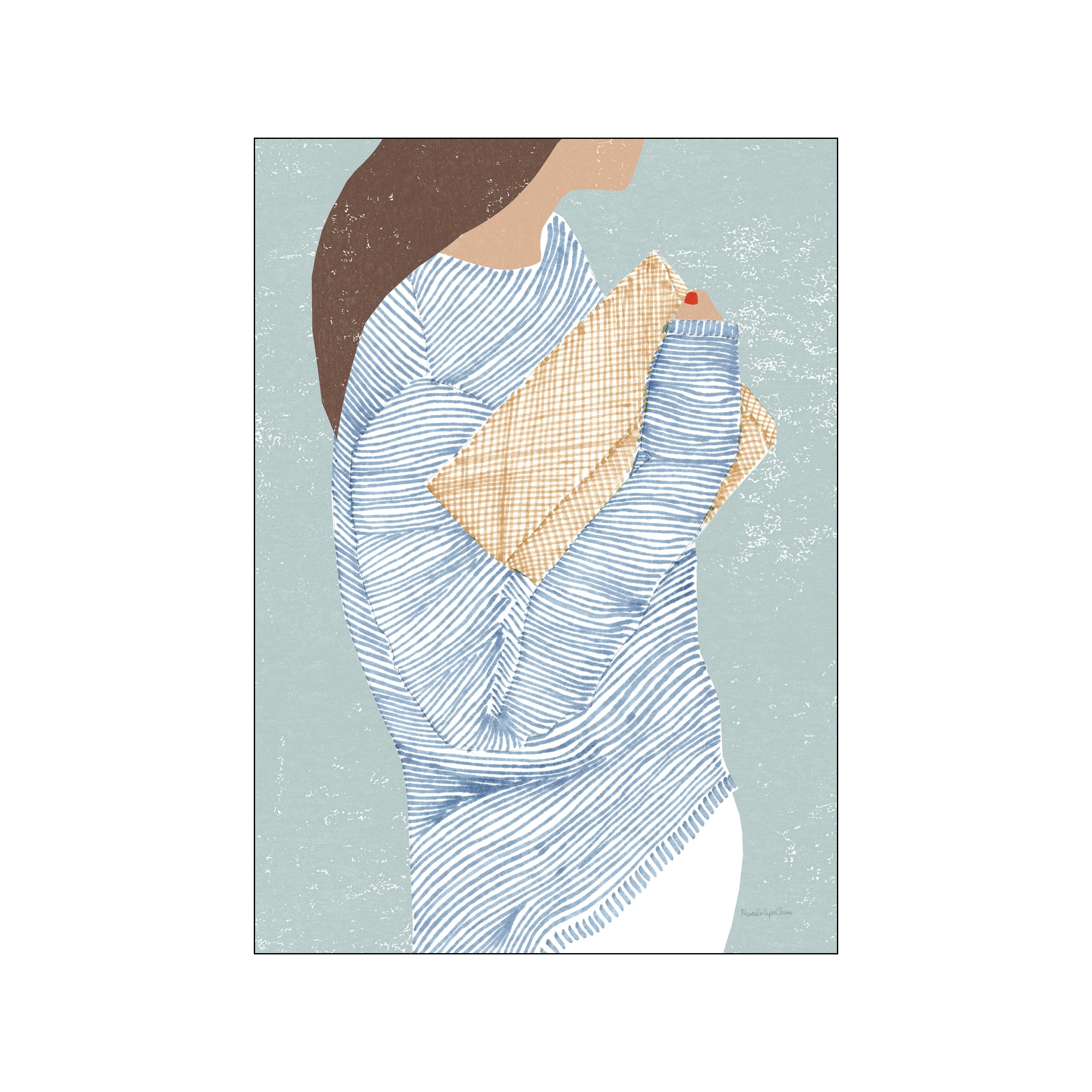 Striped I – Poster & Frame Art Group