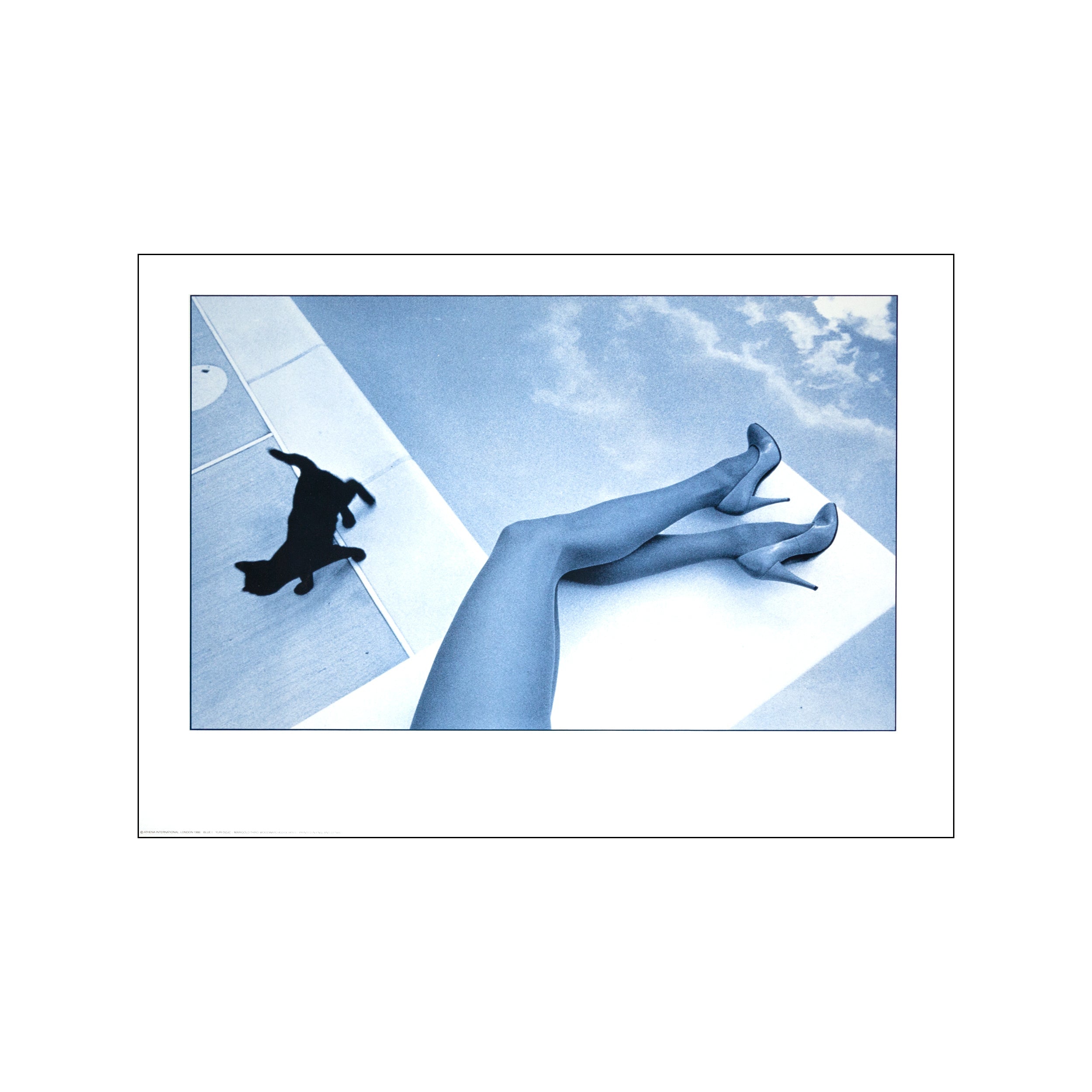 Blue 1 – B2C | Poster & Frame