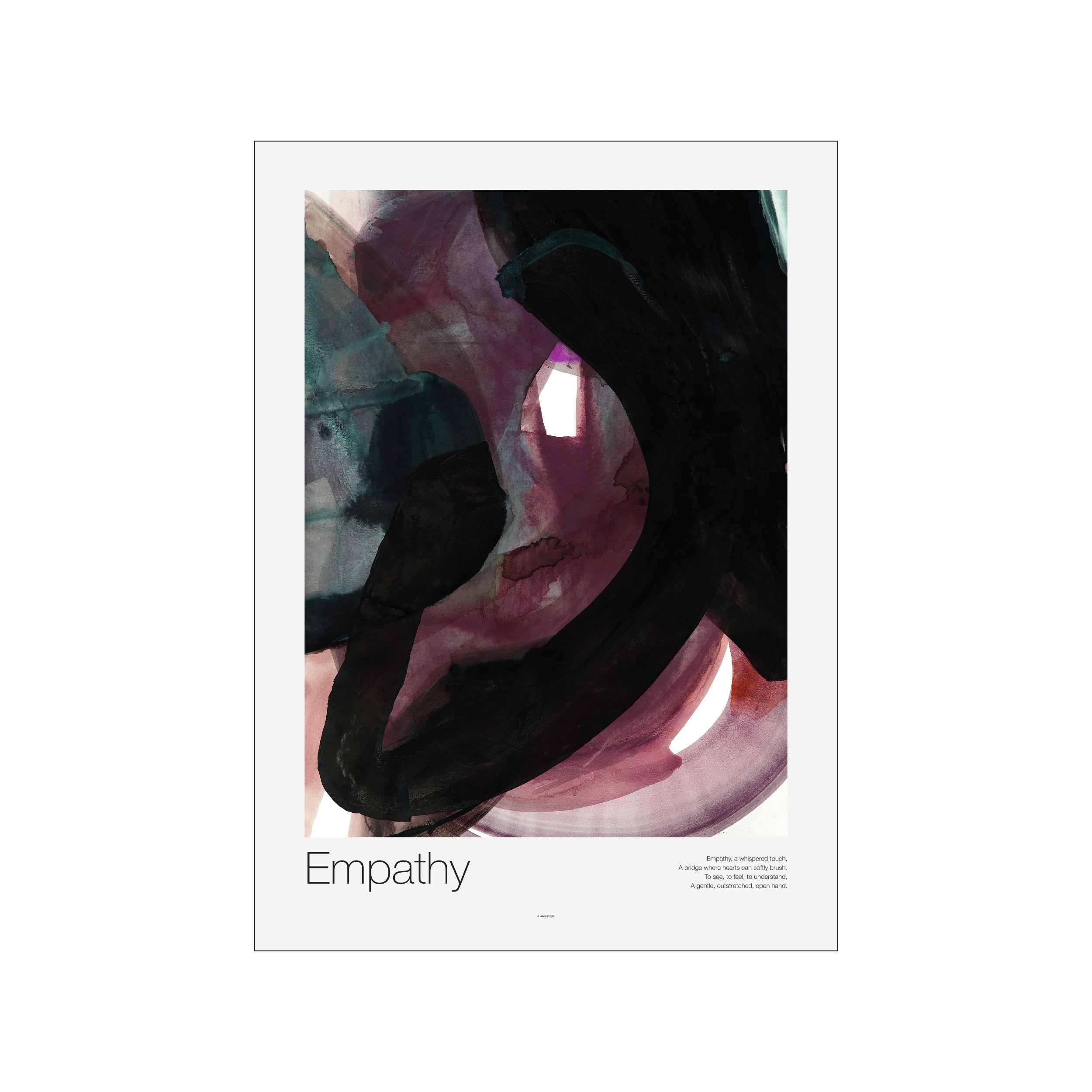 Empathy – Poster & Frame Art Group