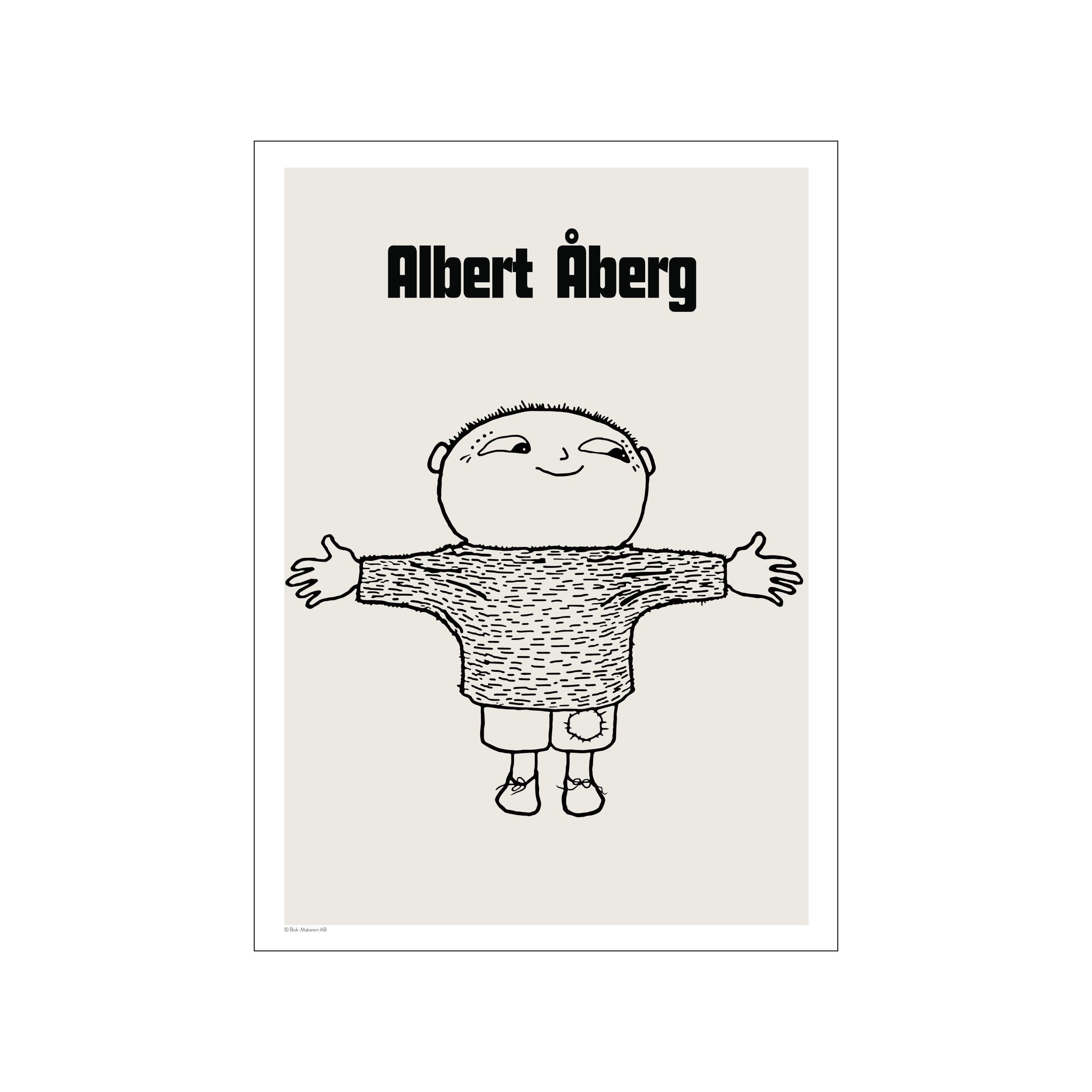 Albert Åberg - Klem – Poster & Frame Art Group