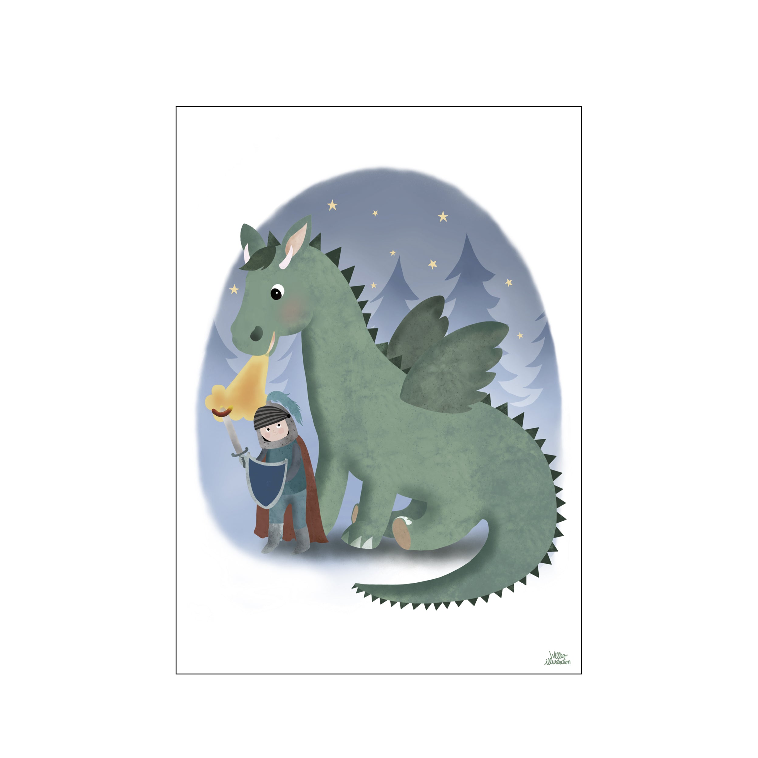 Best Buddies – Poster & Frame Art Group