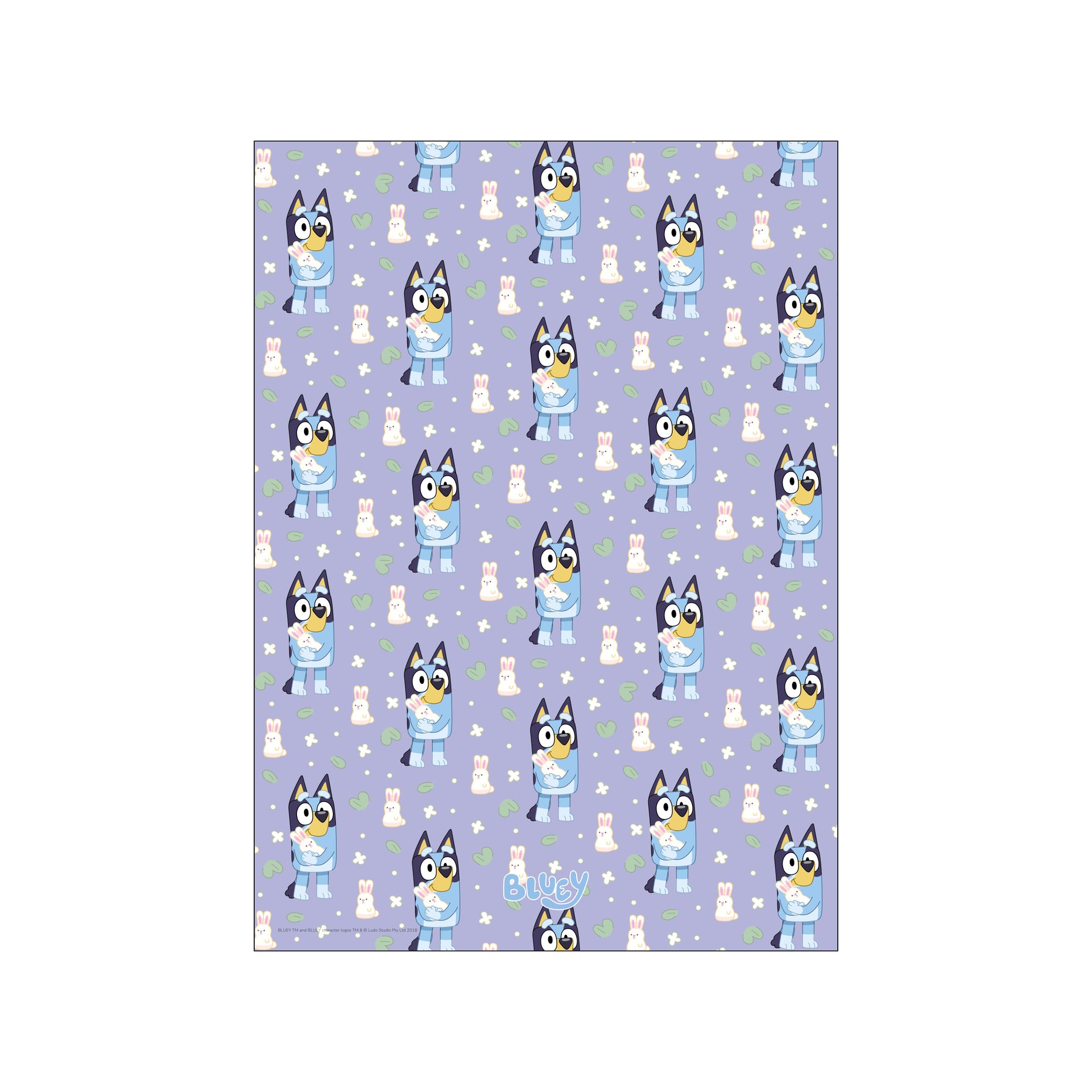 Bluey - Bunny Pattern – Poster & Frame Art Group